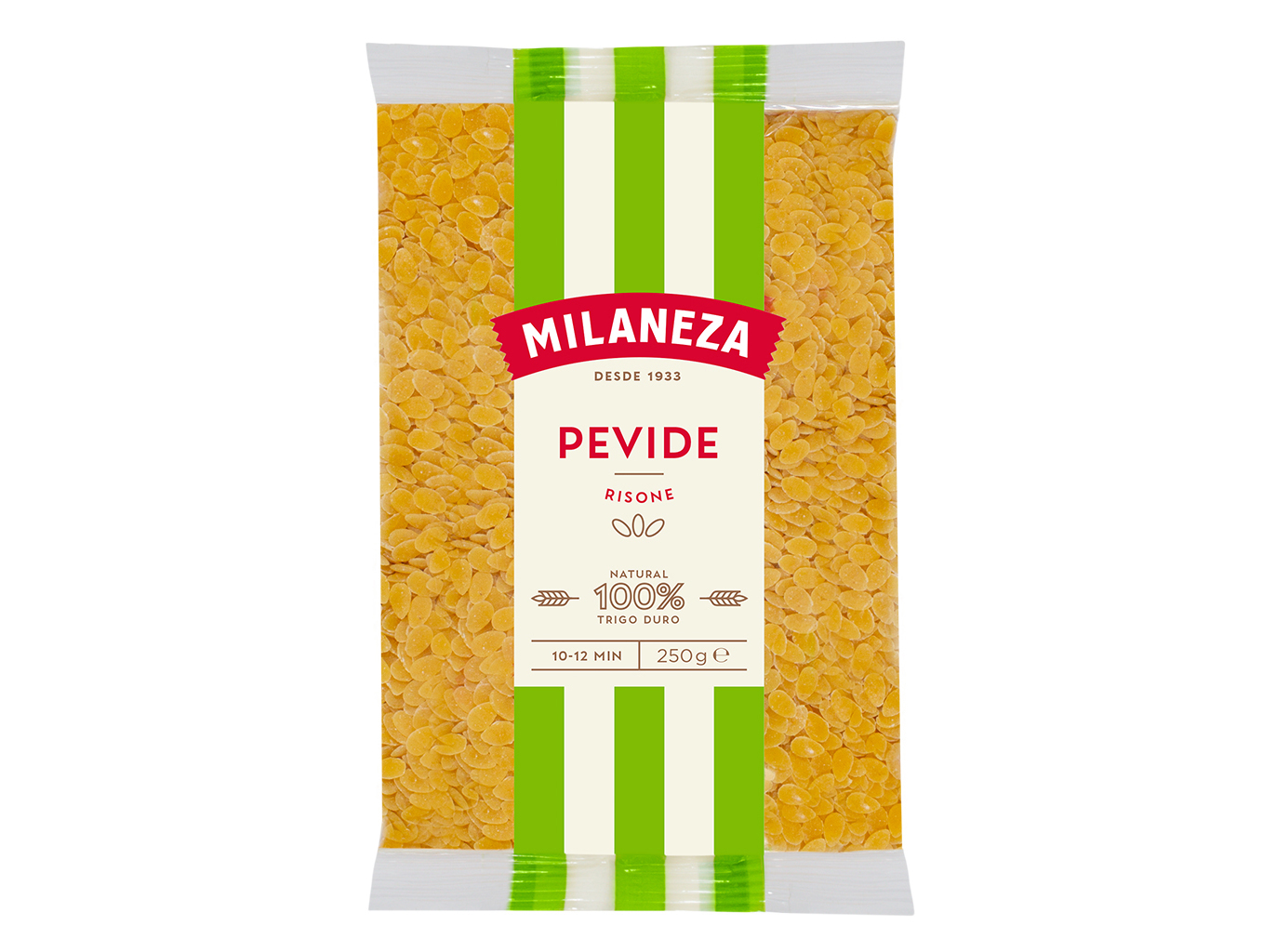 Massinhas Milaneza Pevide 250g | Auchan