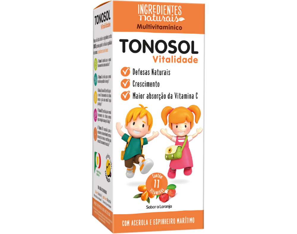 Suplemento Tonosol Plus Emulsão Oral 200ml | Auchan