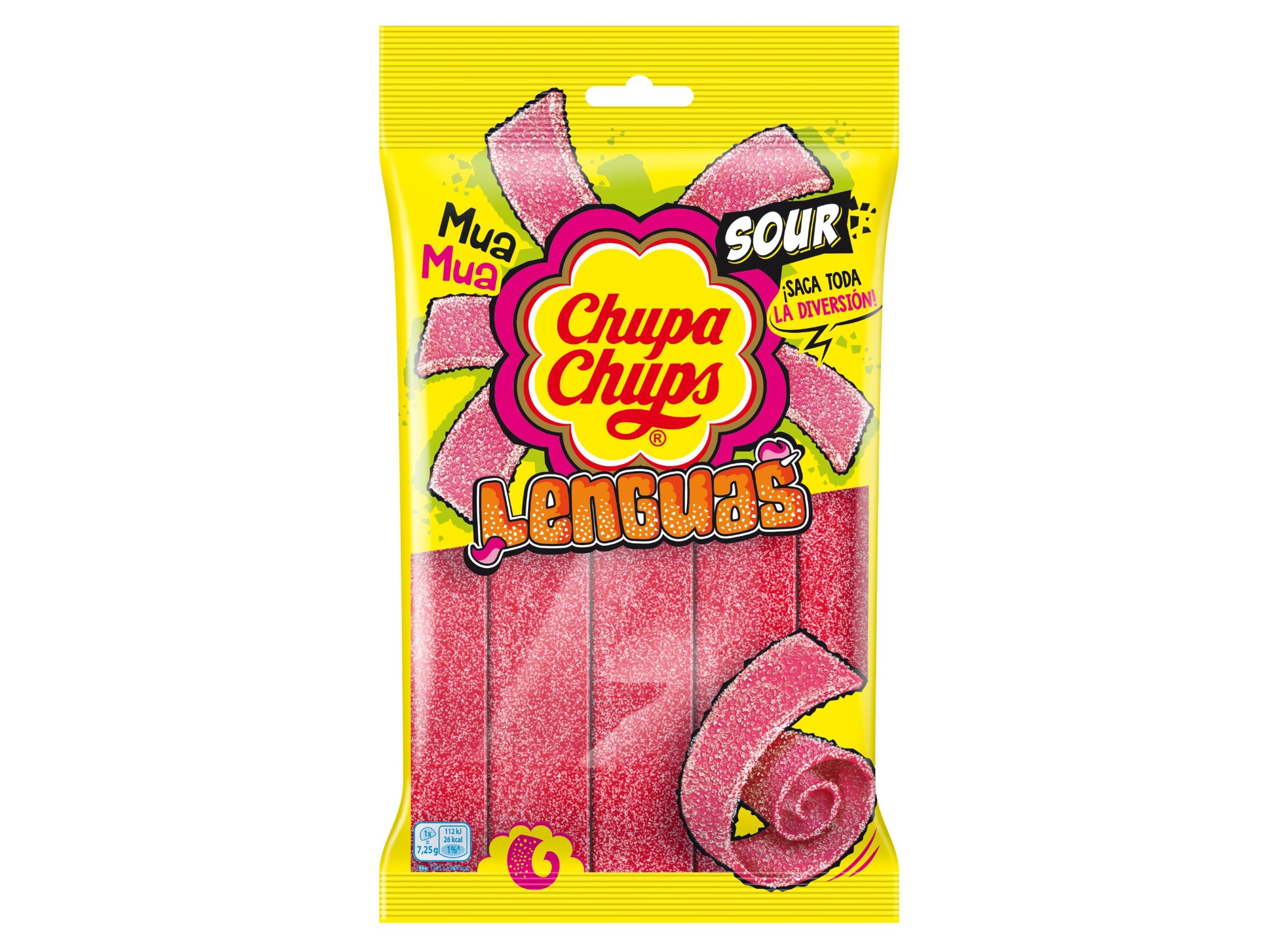 Gomas Chupa Chups Línguas 145 | Auchan