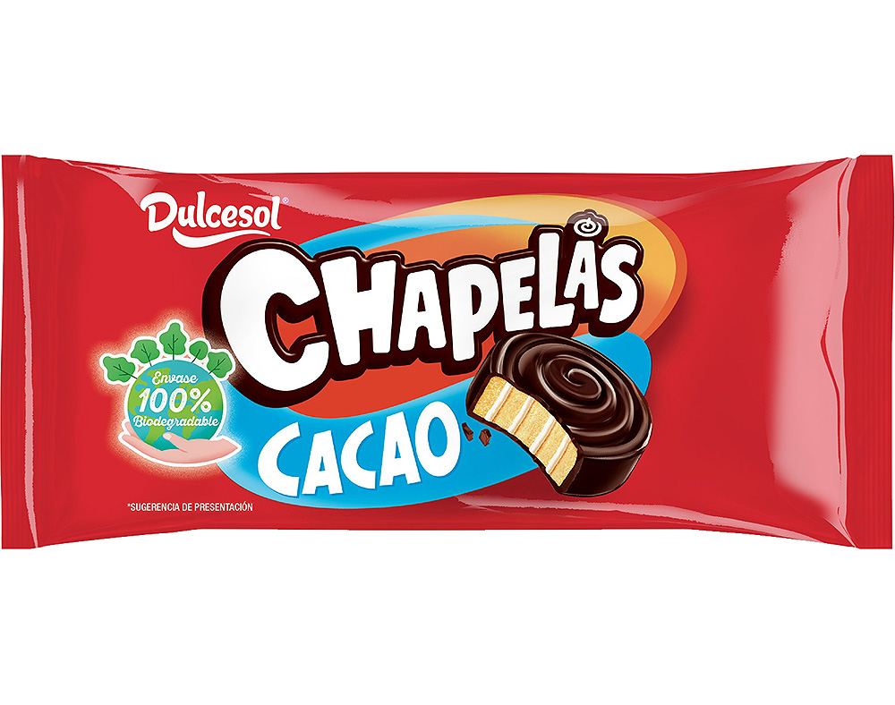 Chapelas Dulcesol Chocolate 3un | Auchan