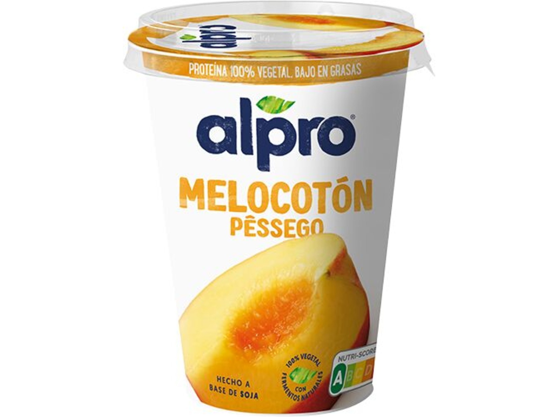 Yofu Alpro Pêssego 400g | Auchan