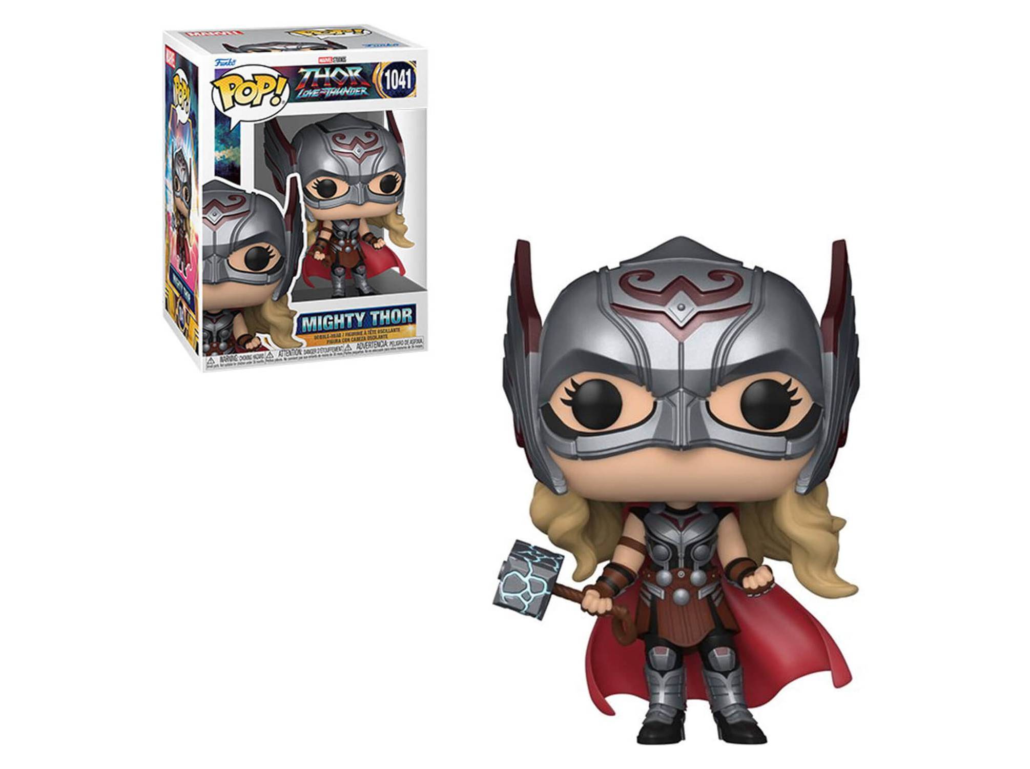Figura Pop! Marvel - L&t Mighty Thor | Auchan