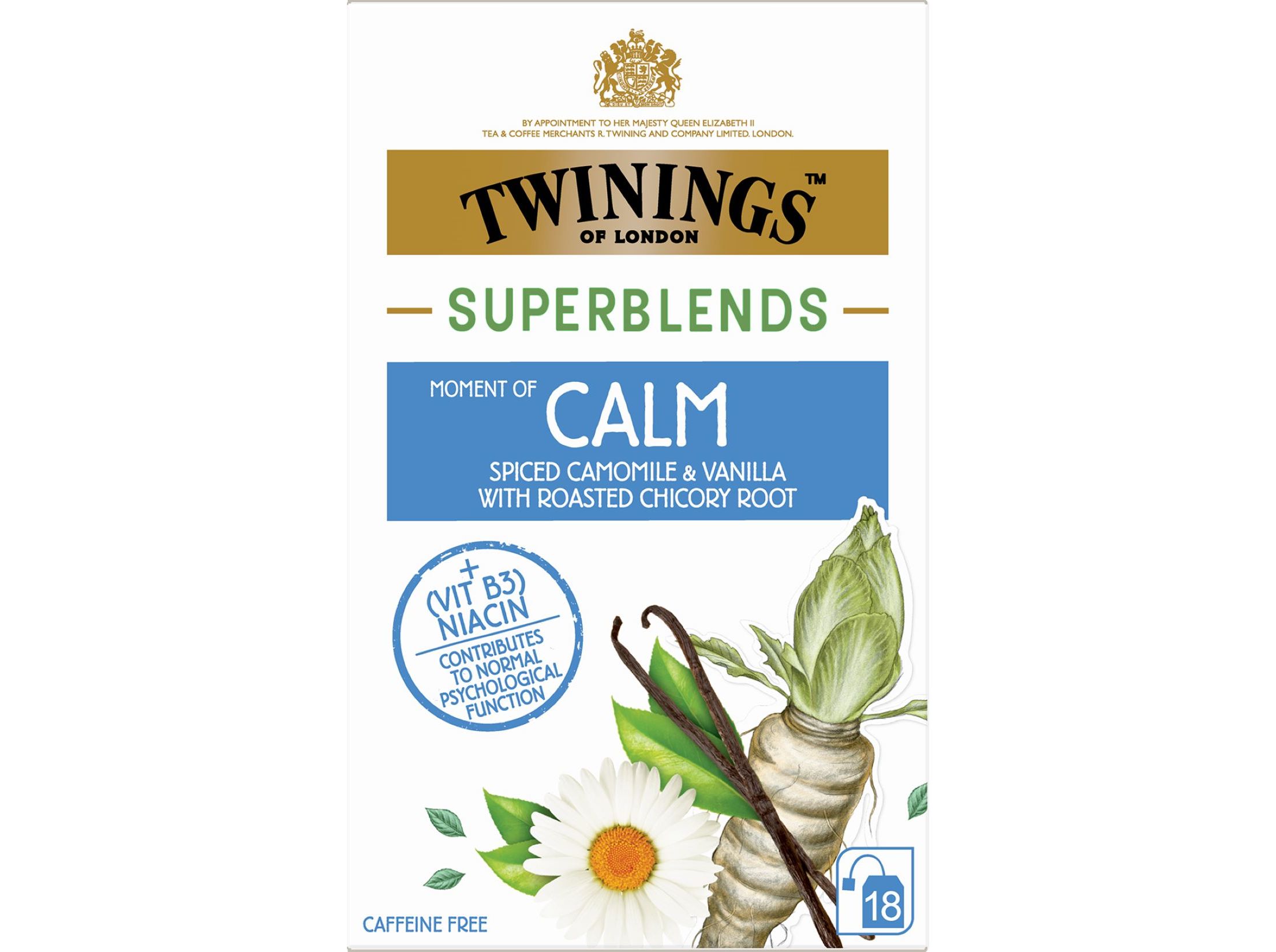 Infusão Twinings Superblend Calm 18 Saq | Auchan