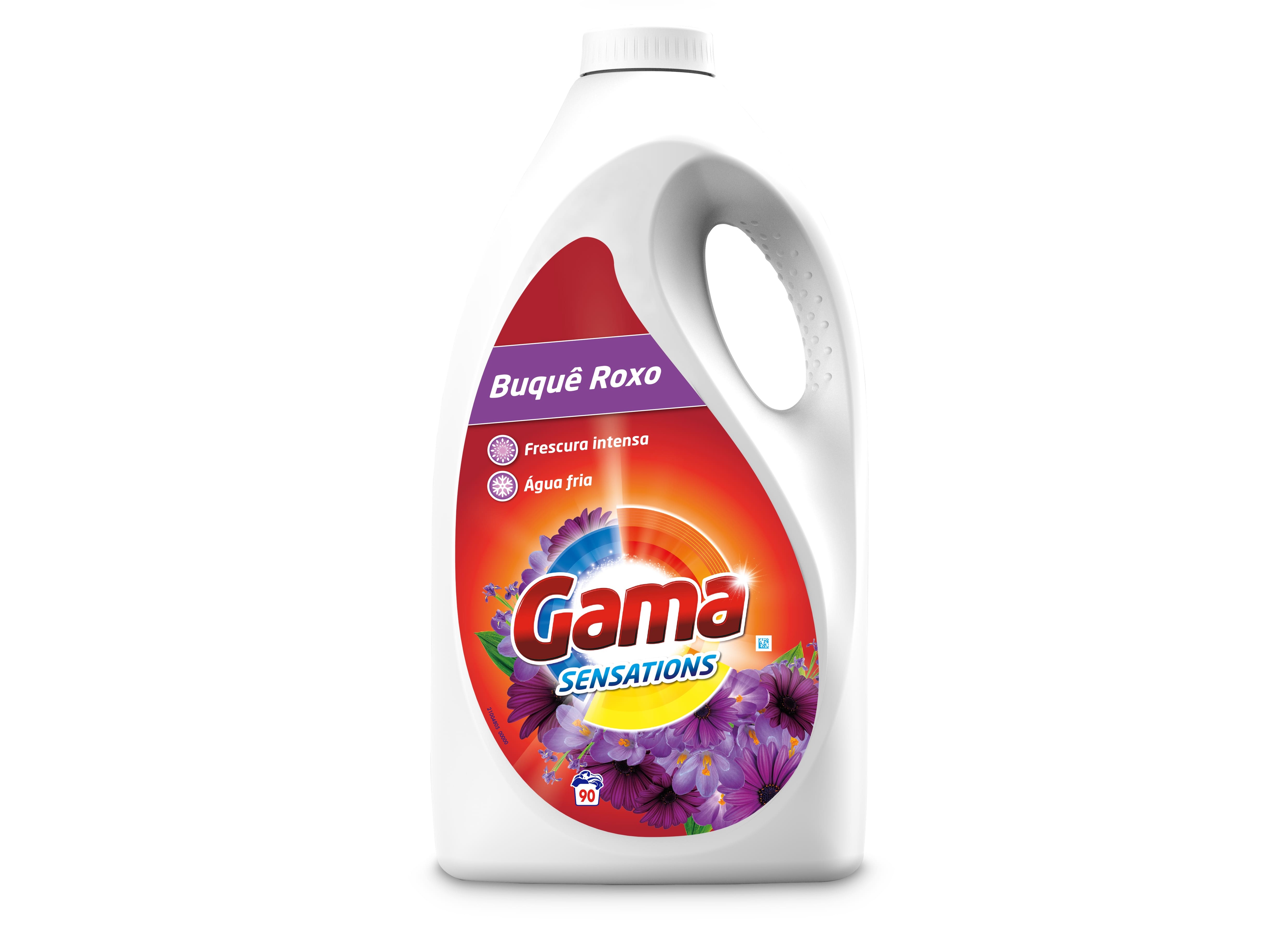 Detergente Roupa Máquina Líquido Gama Buqué Roxo 90 Doses | Auchan