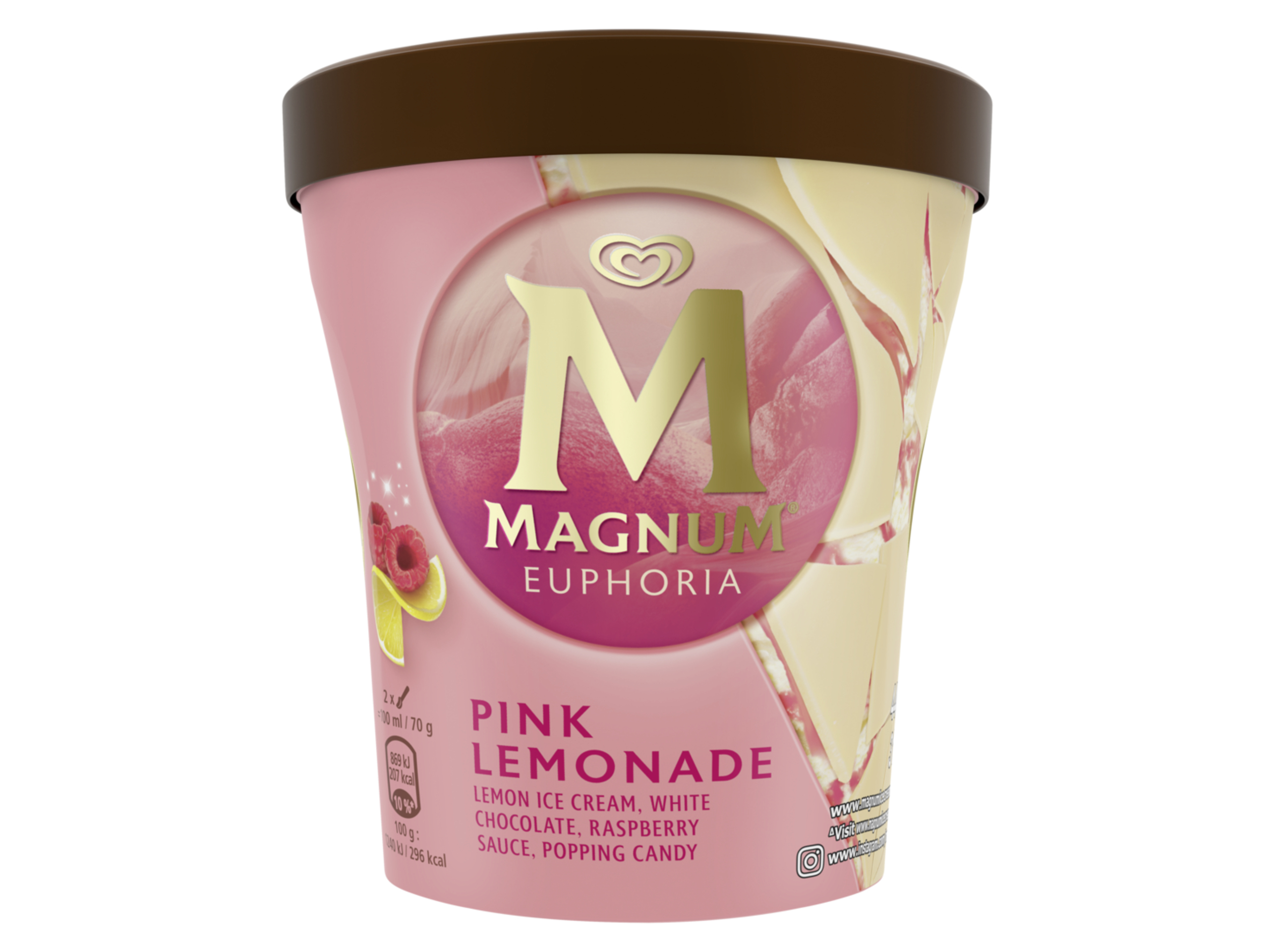 Gelados Magnum Pint Euphoria 440ml | Auchan