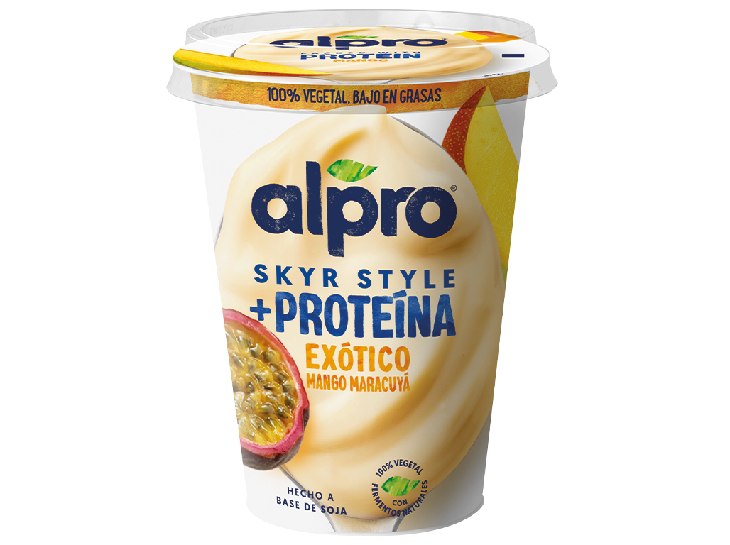 Yofu Alpro Skyr Exótico 400g | Auchan