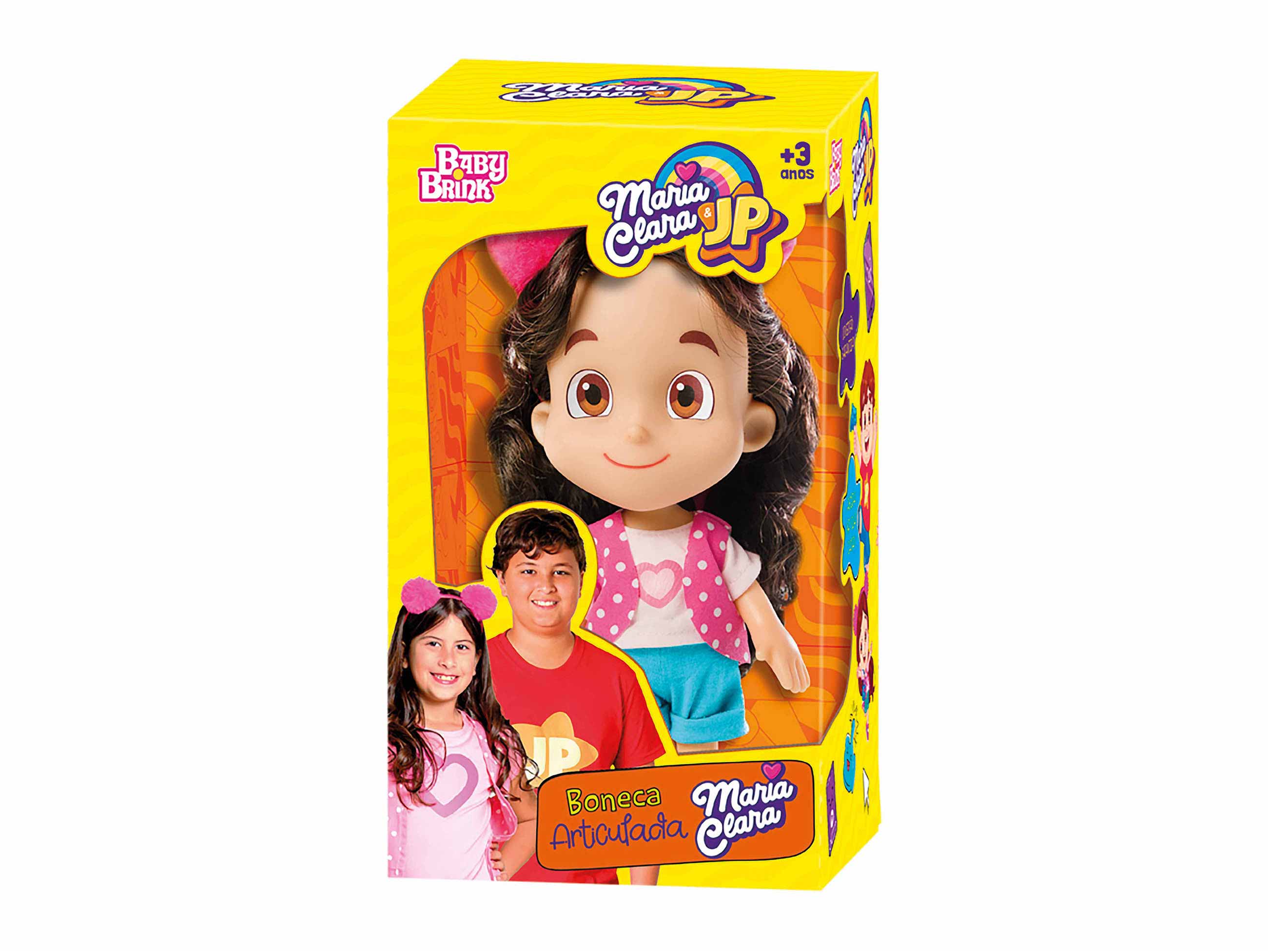 Boneca Maria Clara Maria Clara E Jp | Auchan