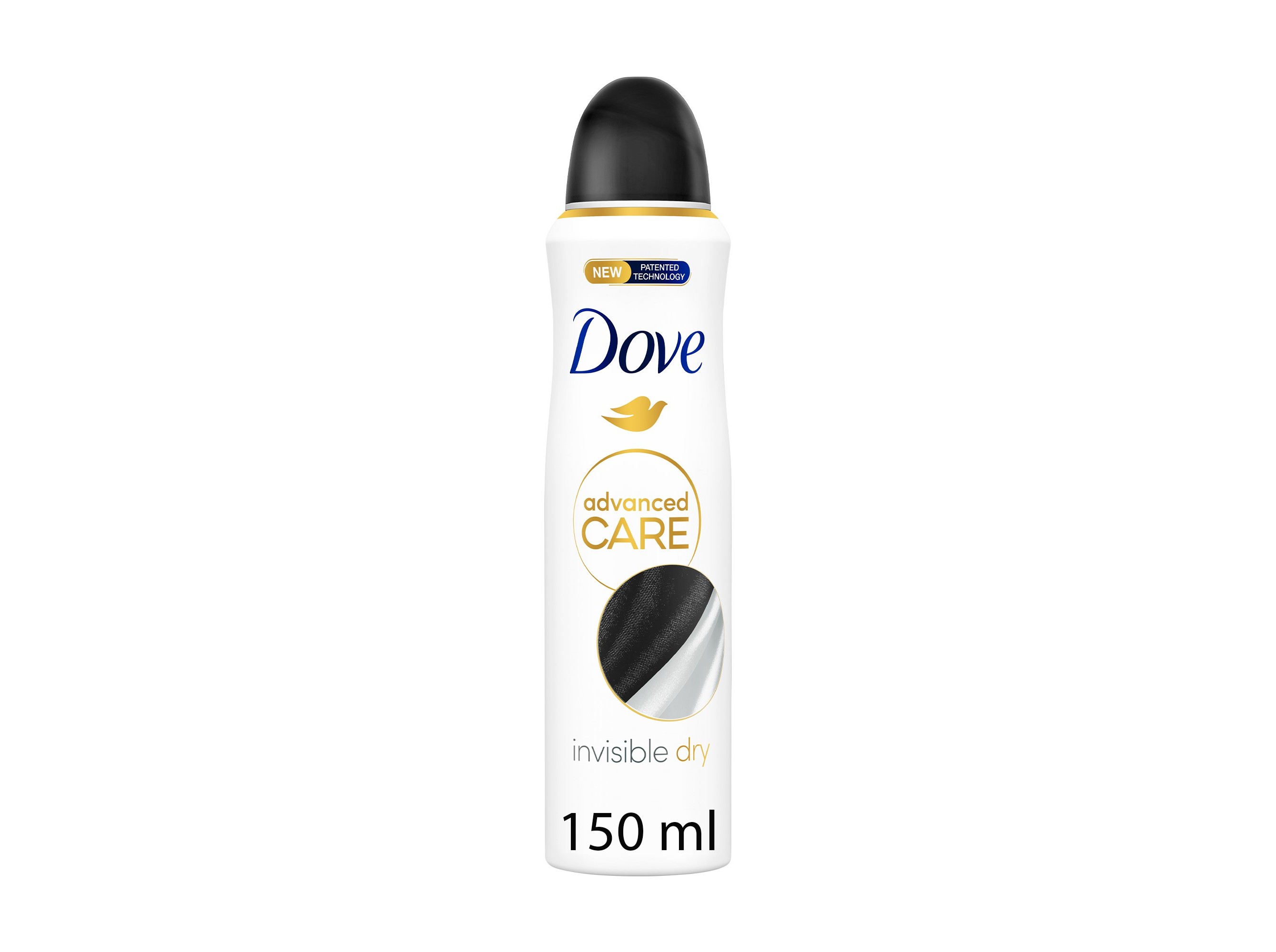 Desodorizante Spray Dove Invisible Dry 72h 150ml | Auchan
