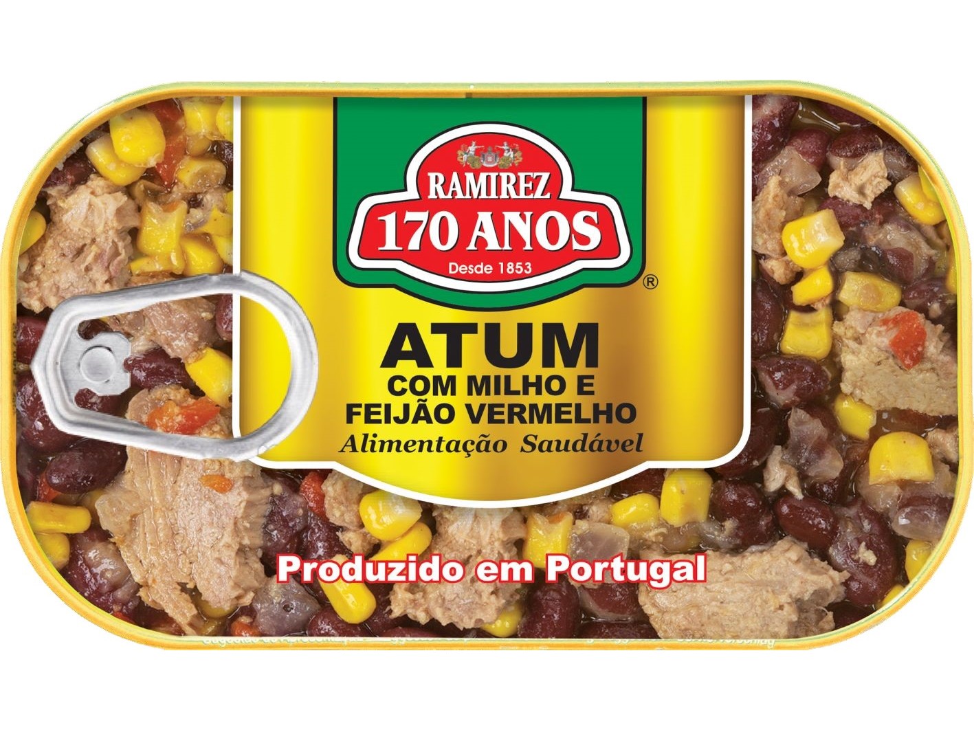 Atum Ramirez Milho E Feijão Vermelho 120g | Auchan