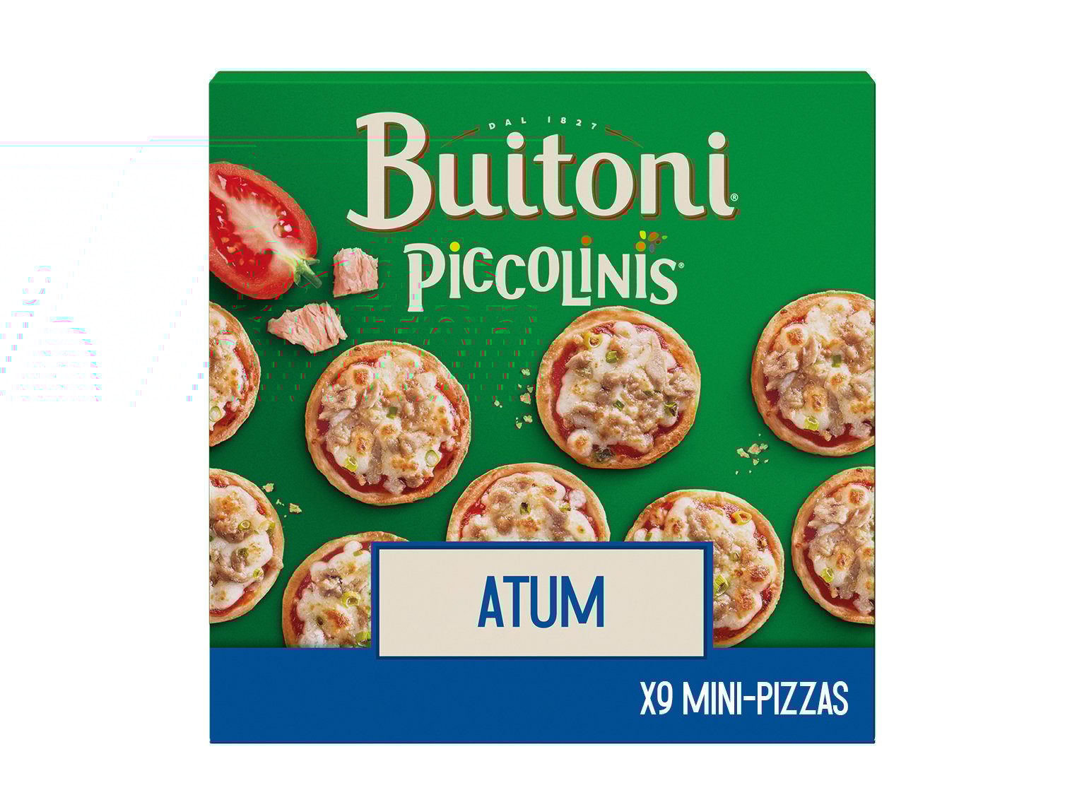 Mini Pizzas Buitoni Piccolinis Atum 240g | Auchan