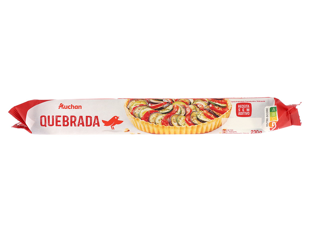 Massa Quebrada Auchan 230g | Auchan