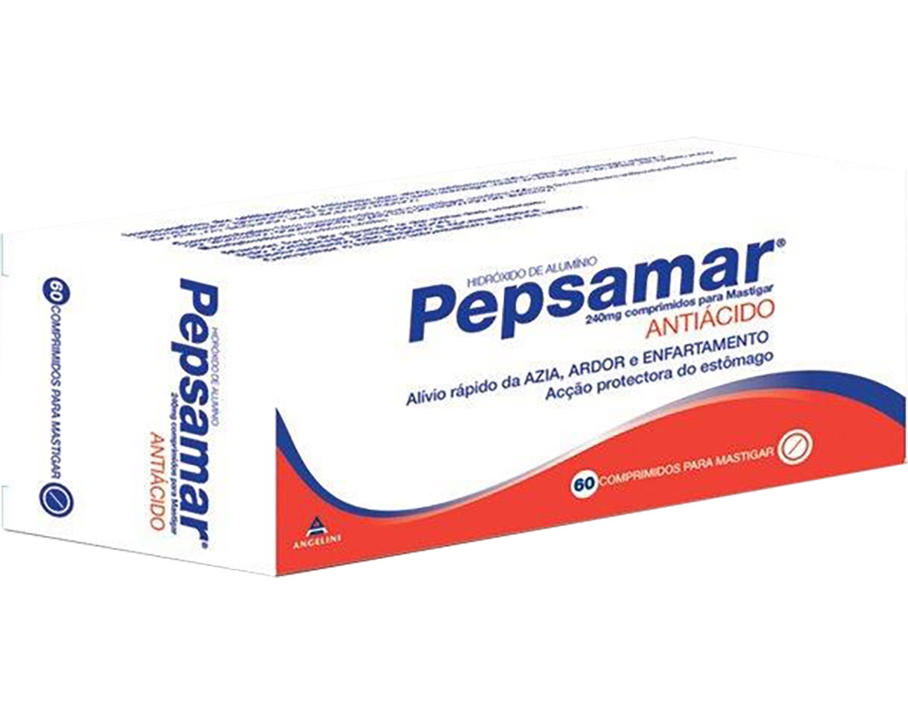 Comprimidos Pepsamar 240mg 60un | Auchan