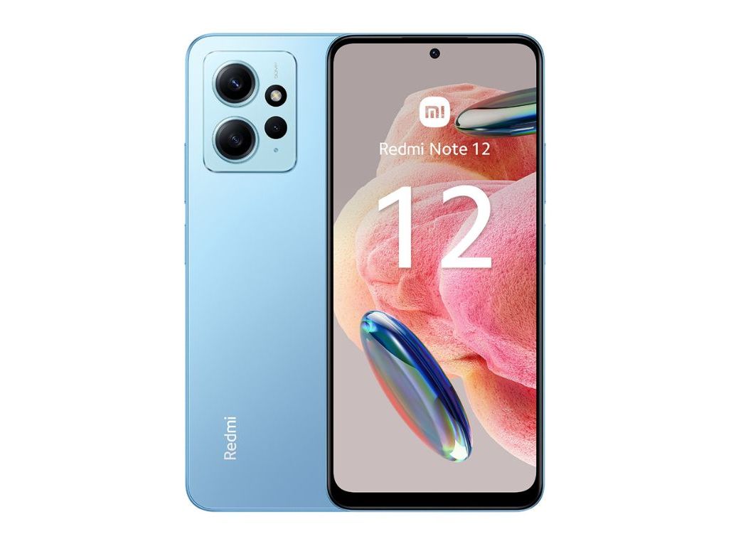 Smartphone Xiaomi Redmi Note 12 Blue 4gb 128gb | Auchan
