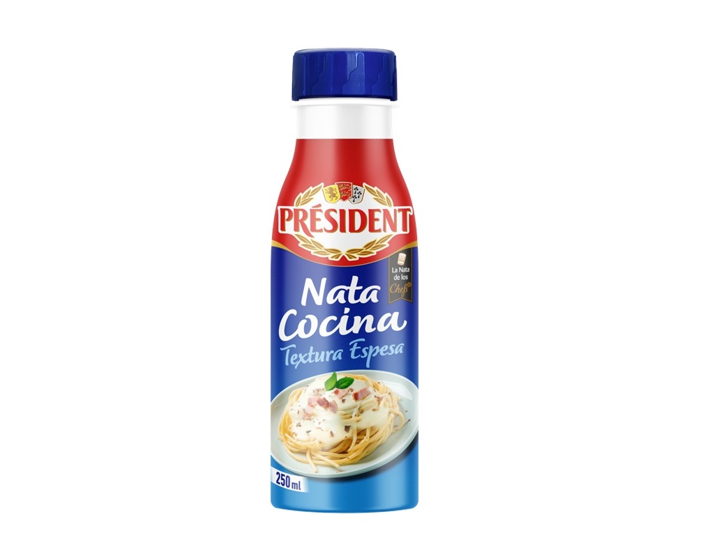 Natas President Uht Culinária 250ml | Auchan