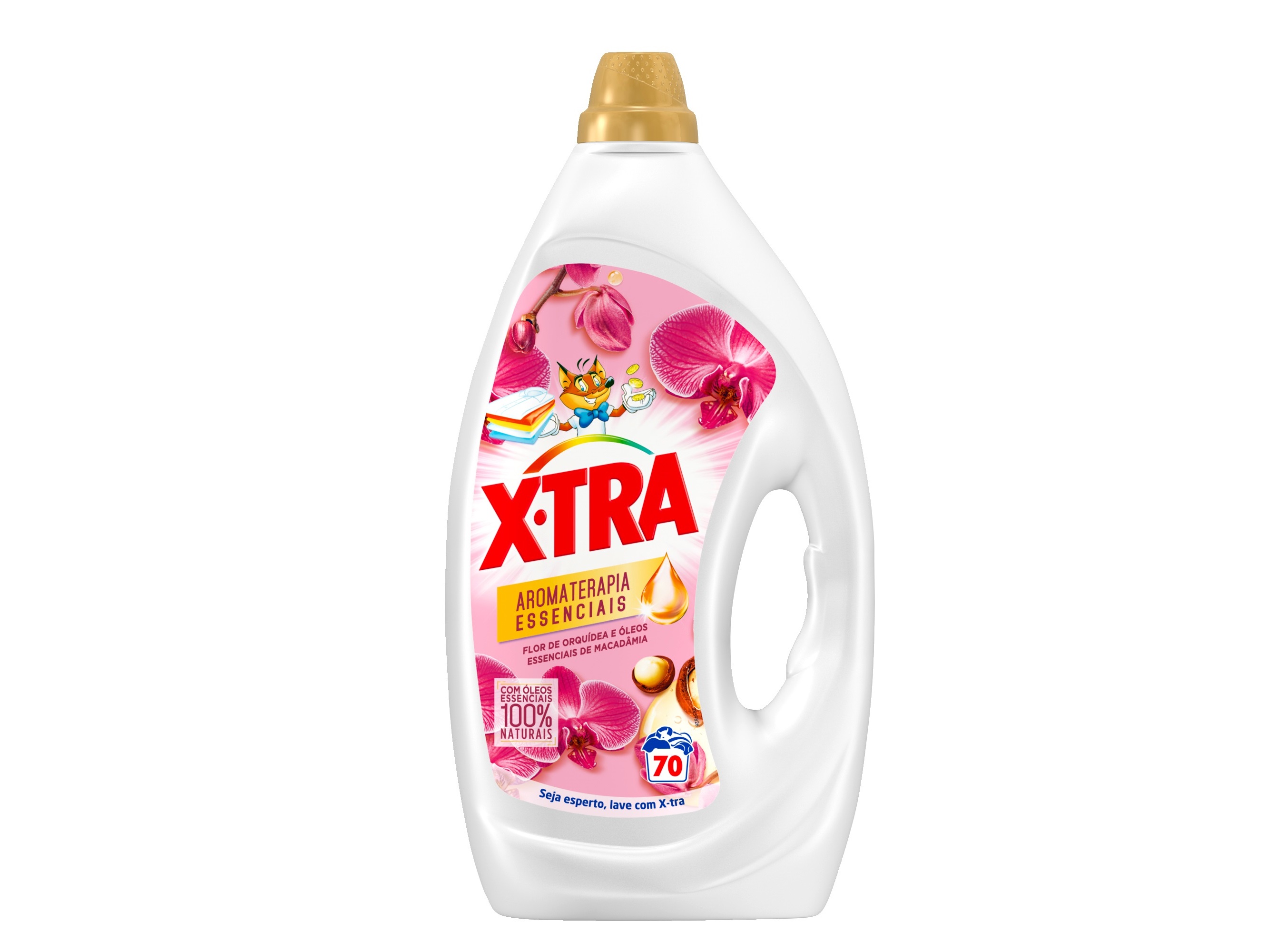 Detergente Roupa Máquina Líquido X-tra Malasia Gel 70d | Auchan