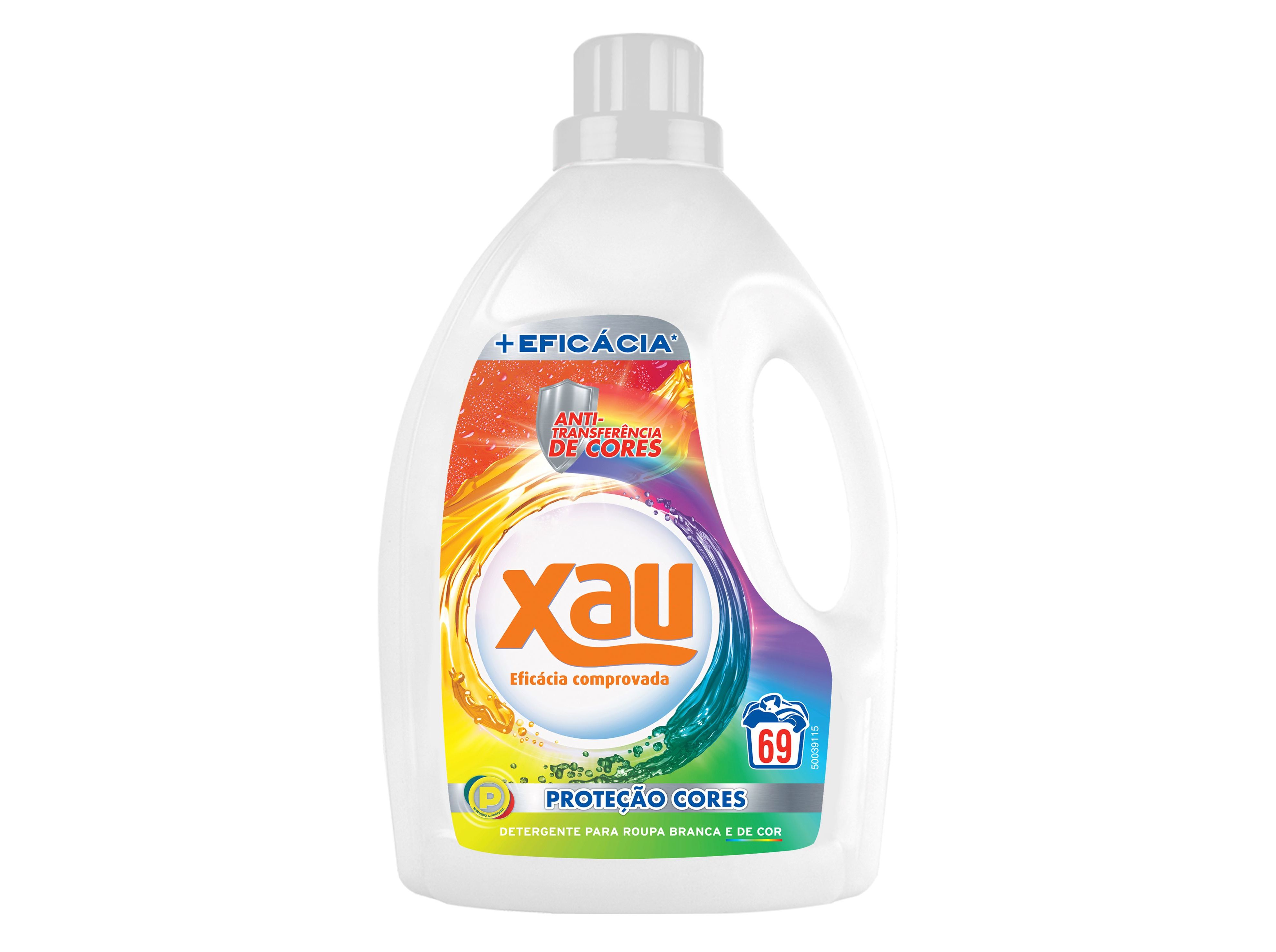 Detergente Roupa Máquina Líquido Xau Cores 69doses | Auchan