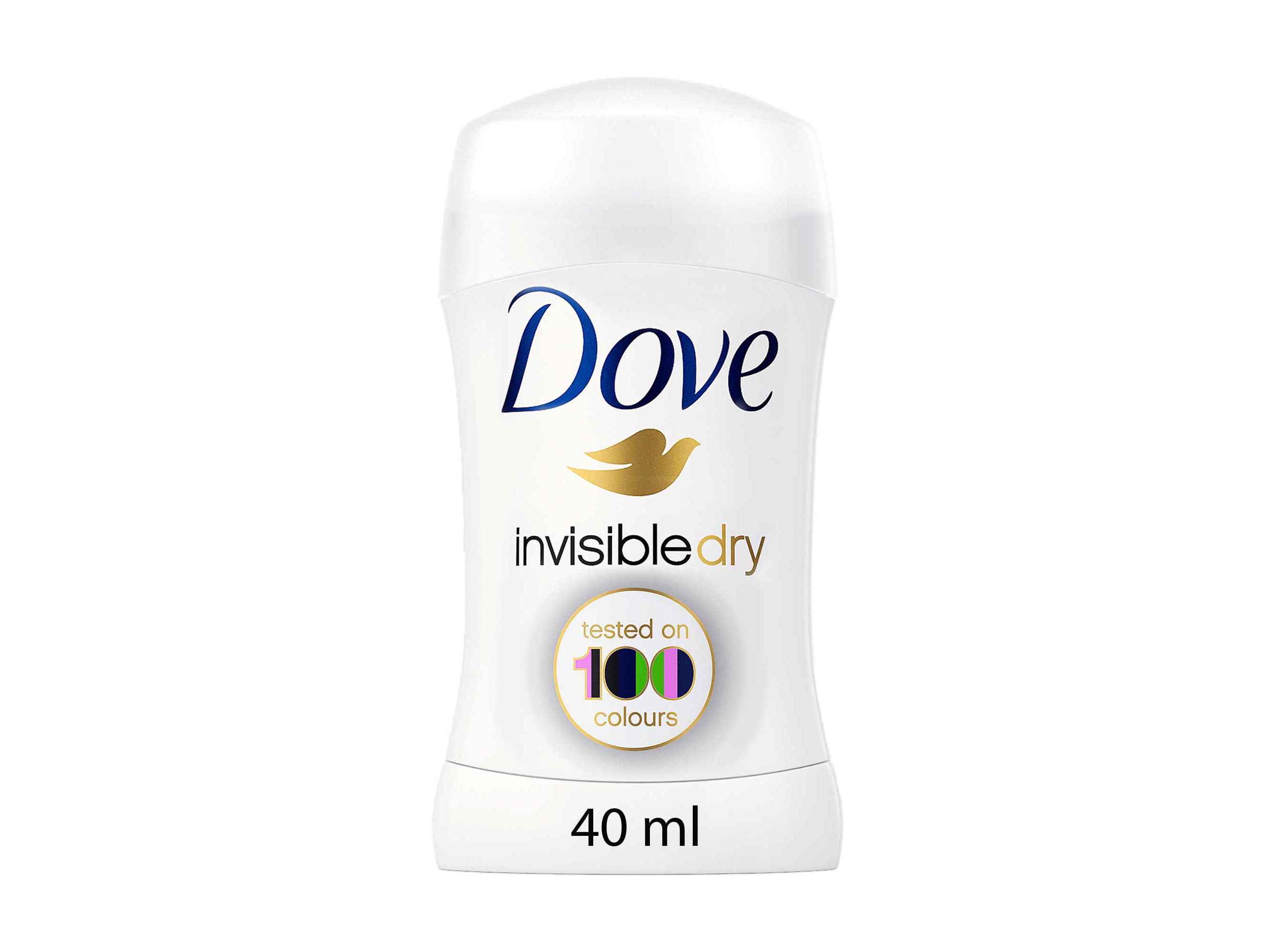 Desodorizante Stick Dove Invisible Dry 40ml | Auchan