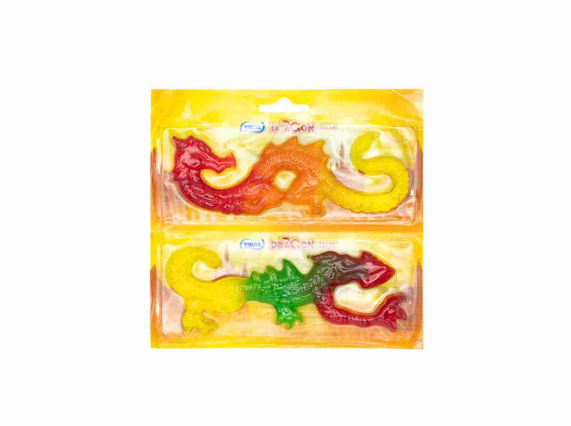 Gomas Vidal Dragon Jelly 33g | Auchan