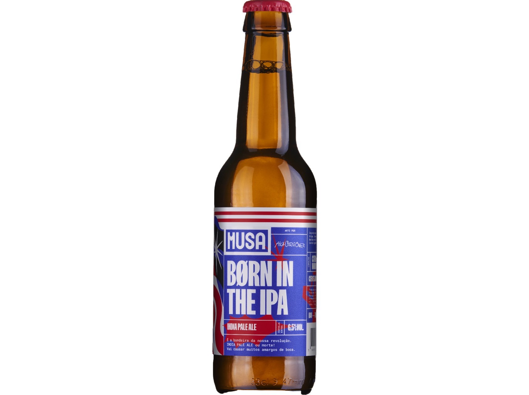 Cerveja Musa Ipa 0.33l | Auchan