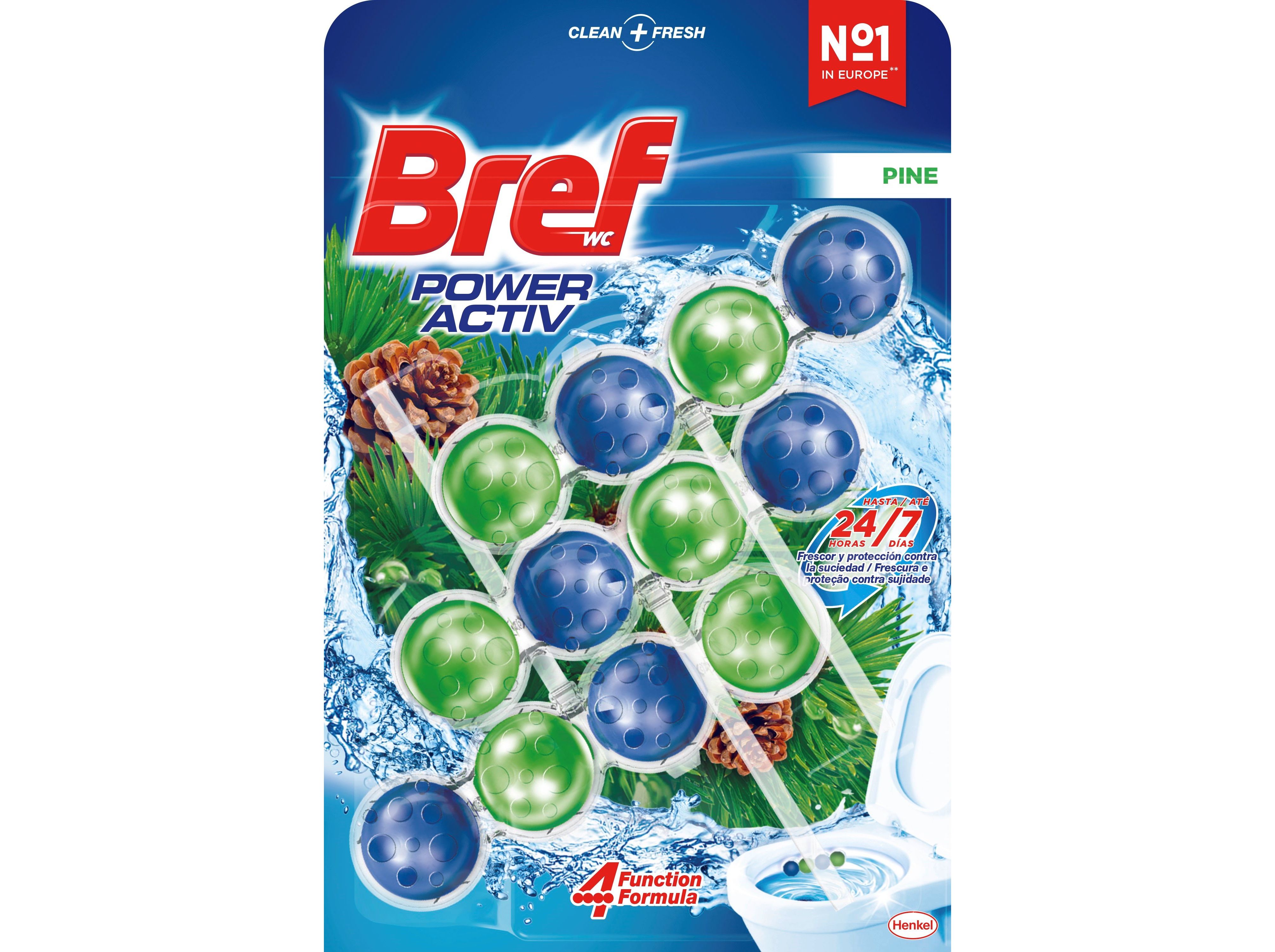 Bloco Bref Sonasol Sanitário Triplo Poder Activo Pinho 3un | Auchan