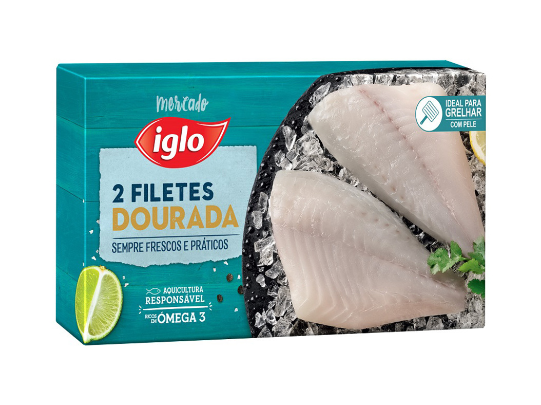 Filetes Iglo Dourada 200g 2un | Auchan