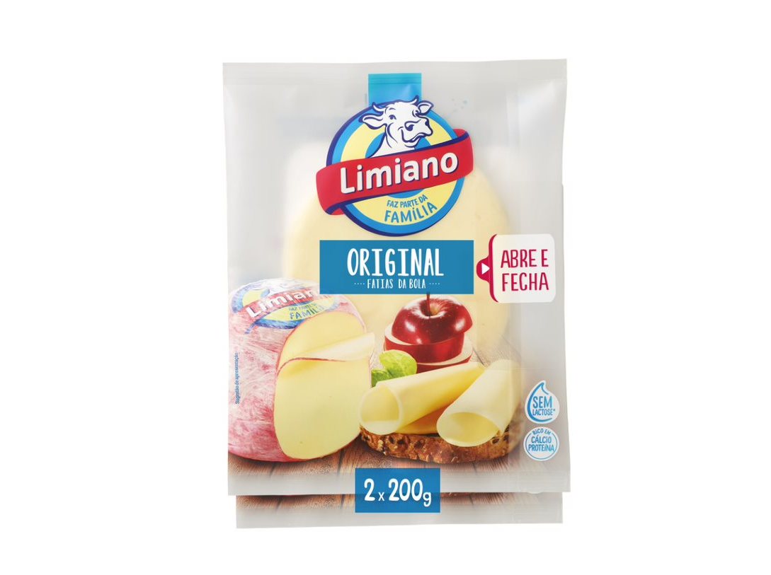 Queijo Limiano Fatias 2x200g | Auchan