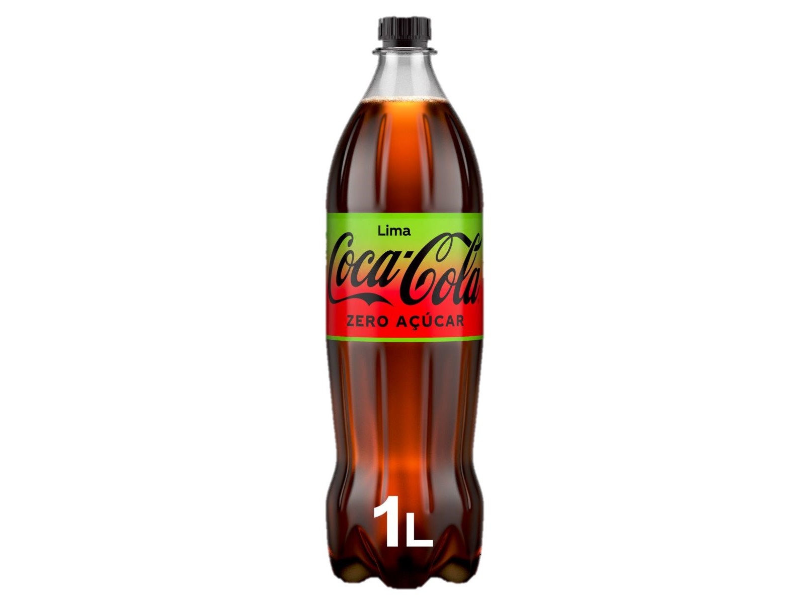 Refrigerante C/ Gás Coca-cola Zero Lima 1l | Auchan