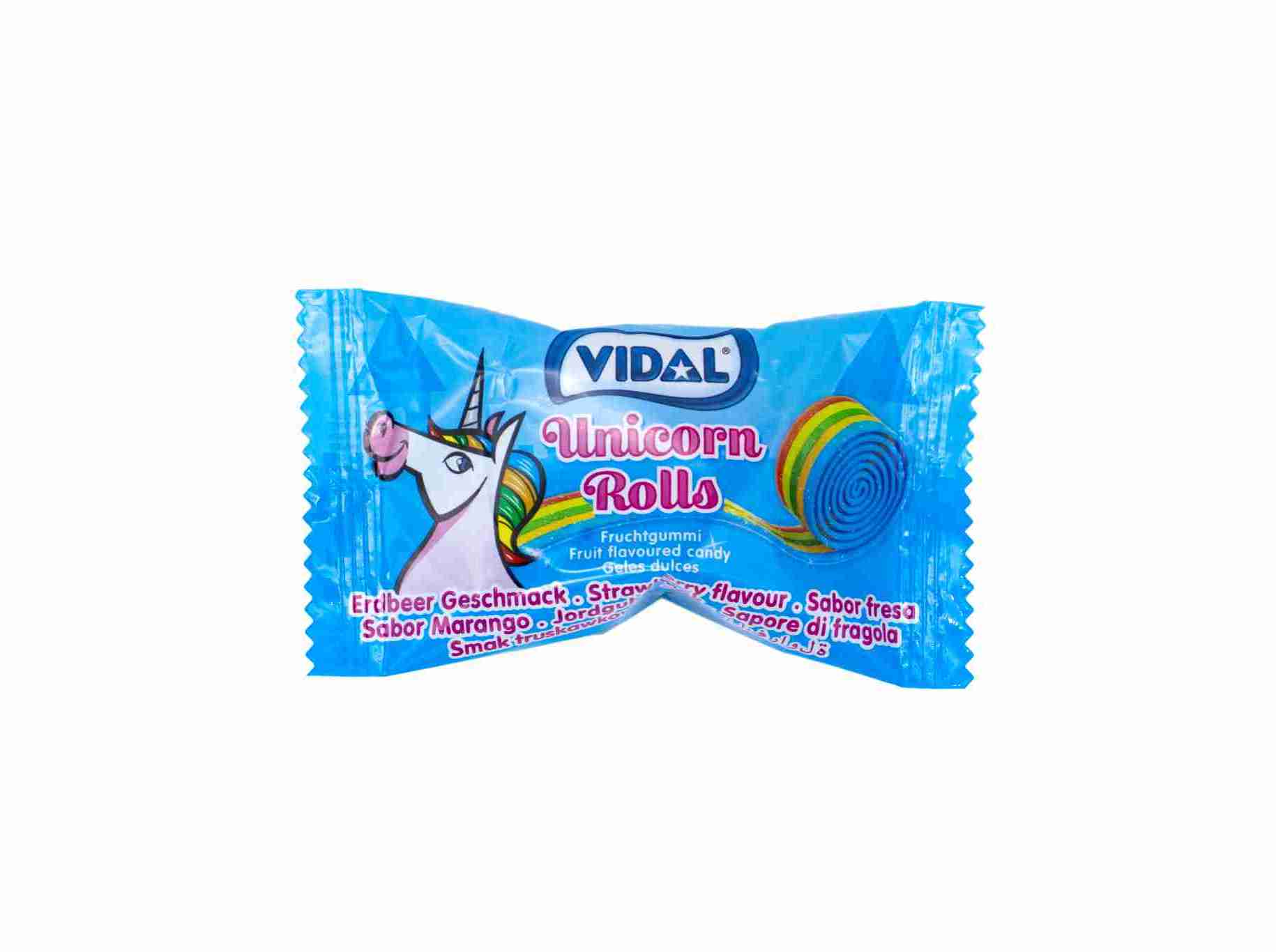 Gomas Vidal Rolo Unicórnio 19g | Auchan