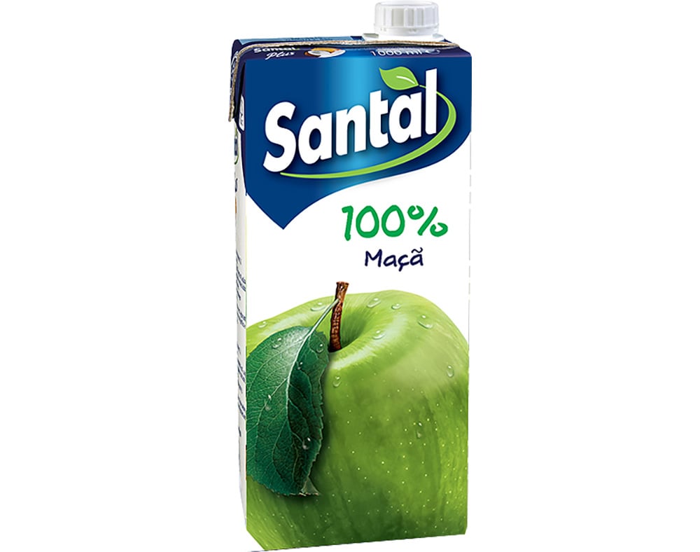 Sumo Santal 100% Maçã 1l | Auchan