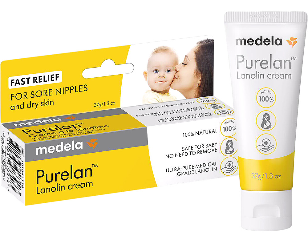 Creme Purelan 100 Medela Para Mamilos 37g | Auchan