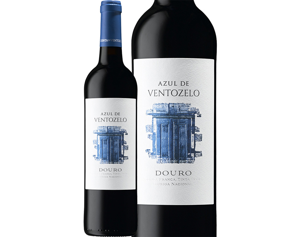 Vinho Tinto Azul De Ventozelo Douro 0.75l | Auchan