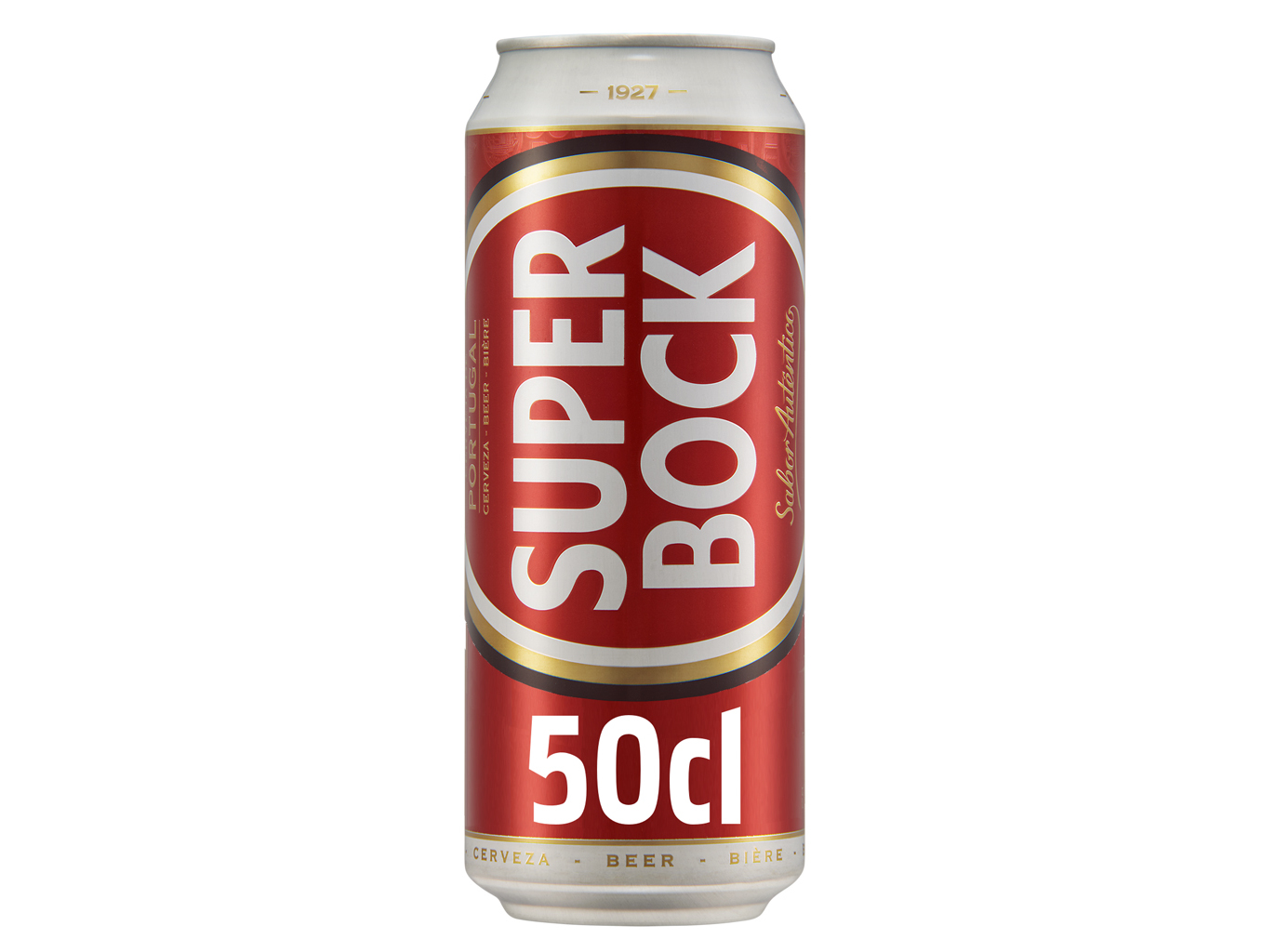 Cerveja Super Bock Lata 0.50l | Auchan