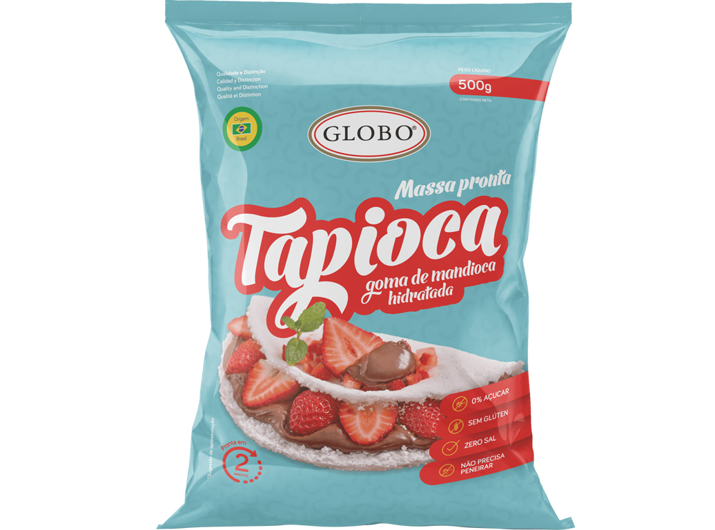 Tapioca Globo Hidratada 500g | Auchan