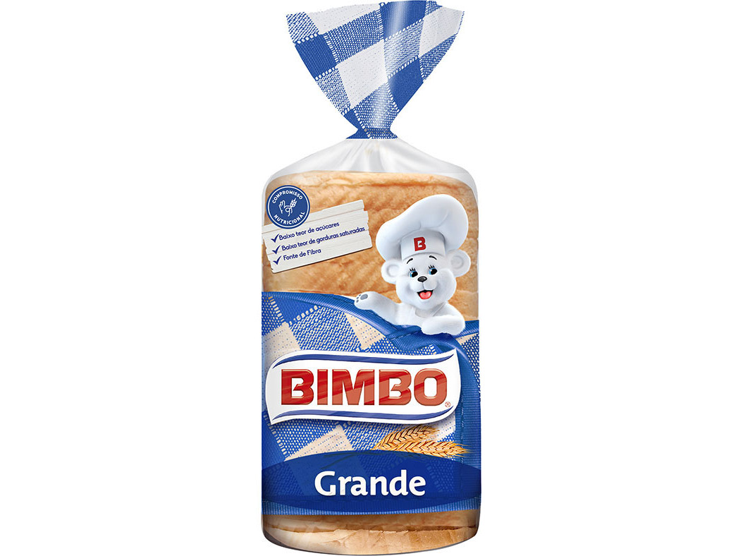Pão Bimbo De Forma Com Côdea 375g | Auchan