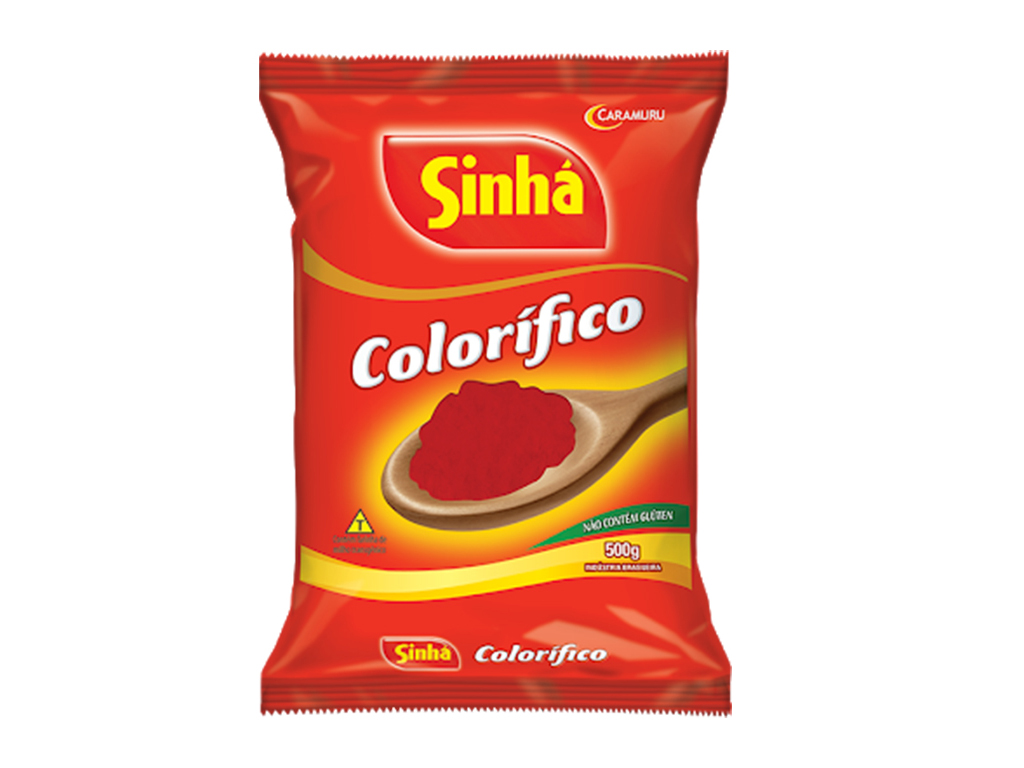 Tempero Sinhá Colorifico 100g | Auchan