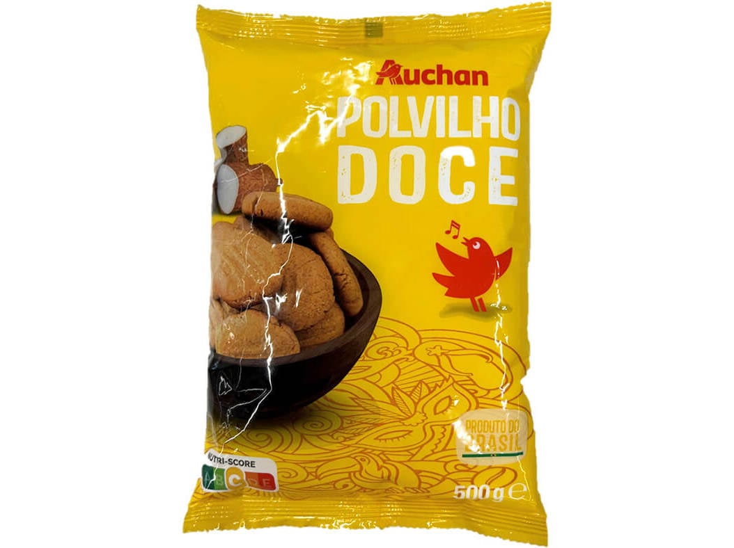 Polvilho Auchan Doce 500g | Auchan