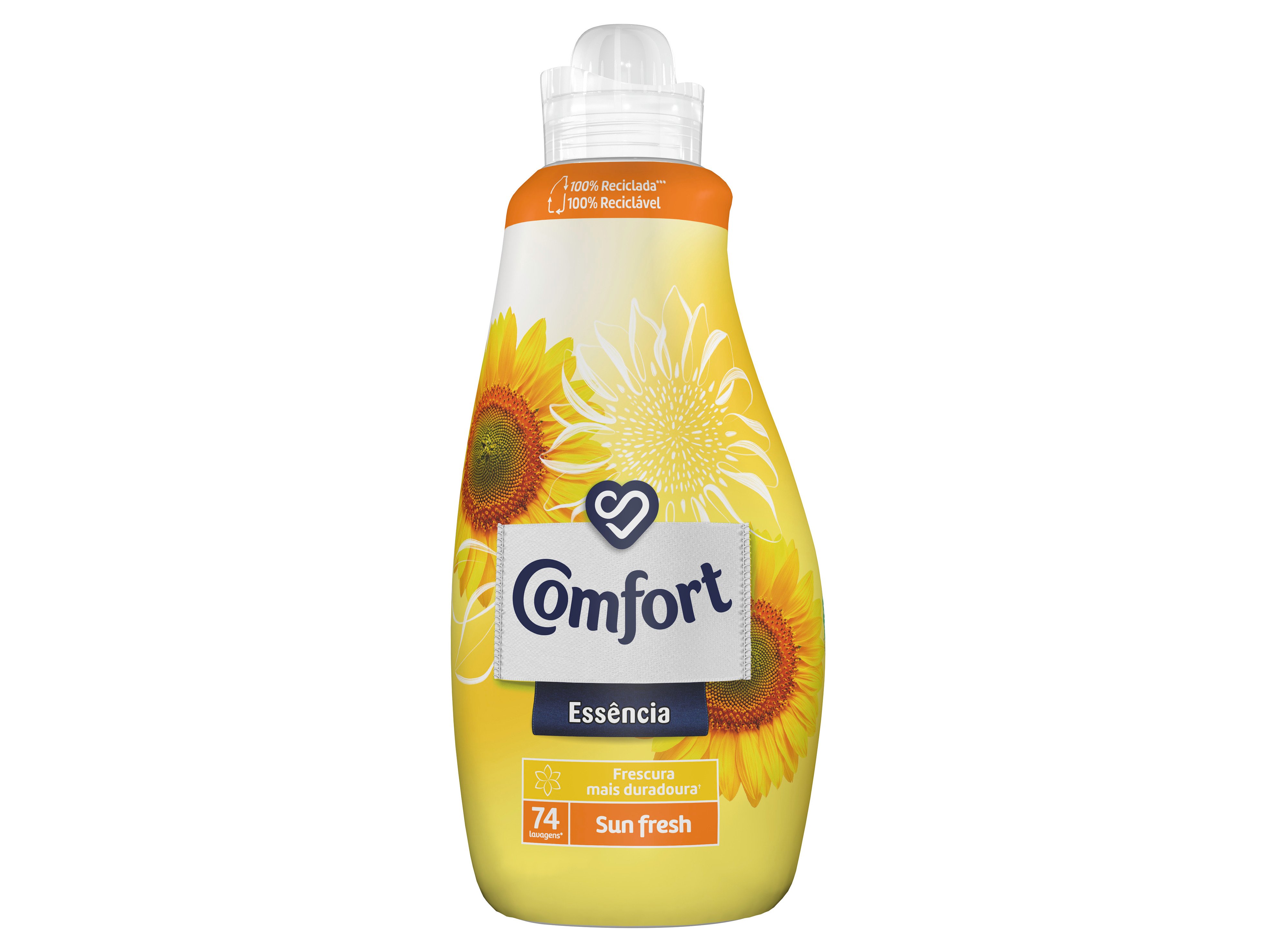Amaciador Concentrado Comfort Essência Sunfresh 74 Doses | Auchan