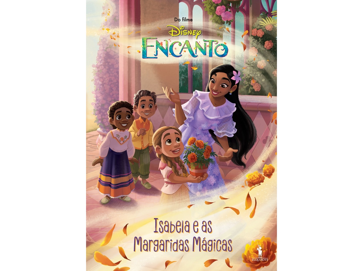 Livro Encanto 4 - Isabela E As Margaridas Mágicas De: Disney | Auchan