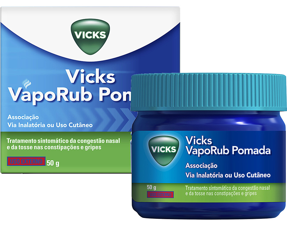 Pomada Vicks Vaporub 50g | Auchan