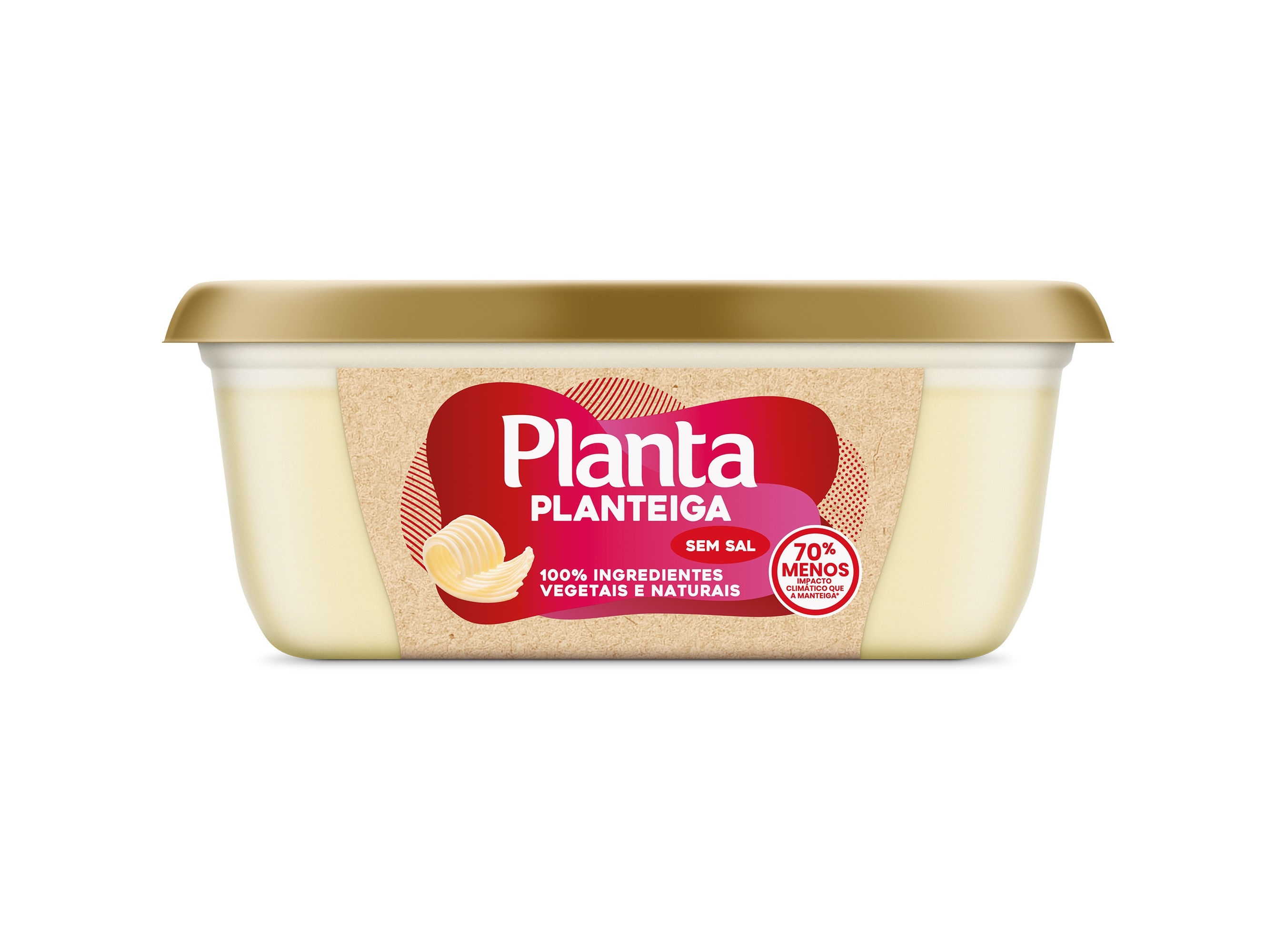 Planteiga Planta Sem Sal Vegan 200gr | Auchan