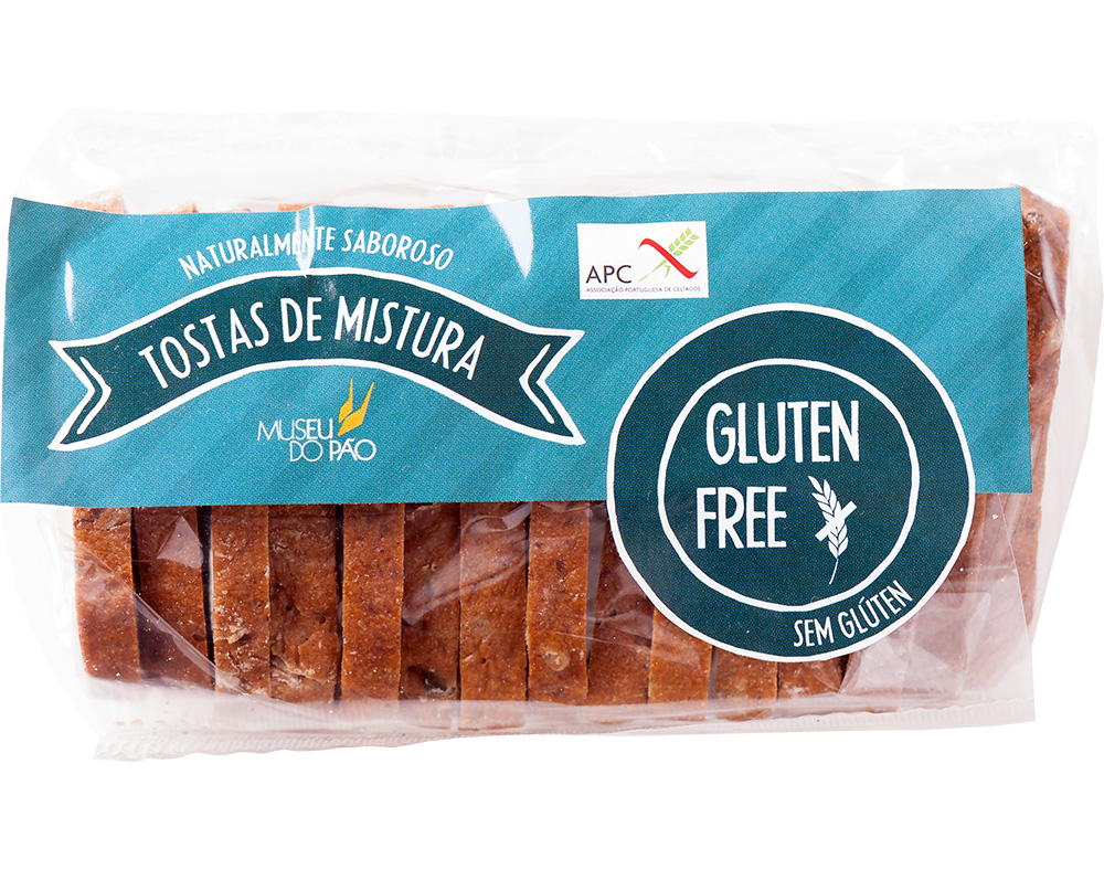 Tostas Museu Do Pão Mistura Sem Glúten 140g | Auchan