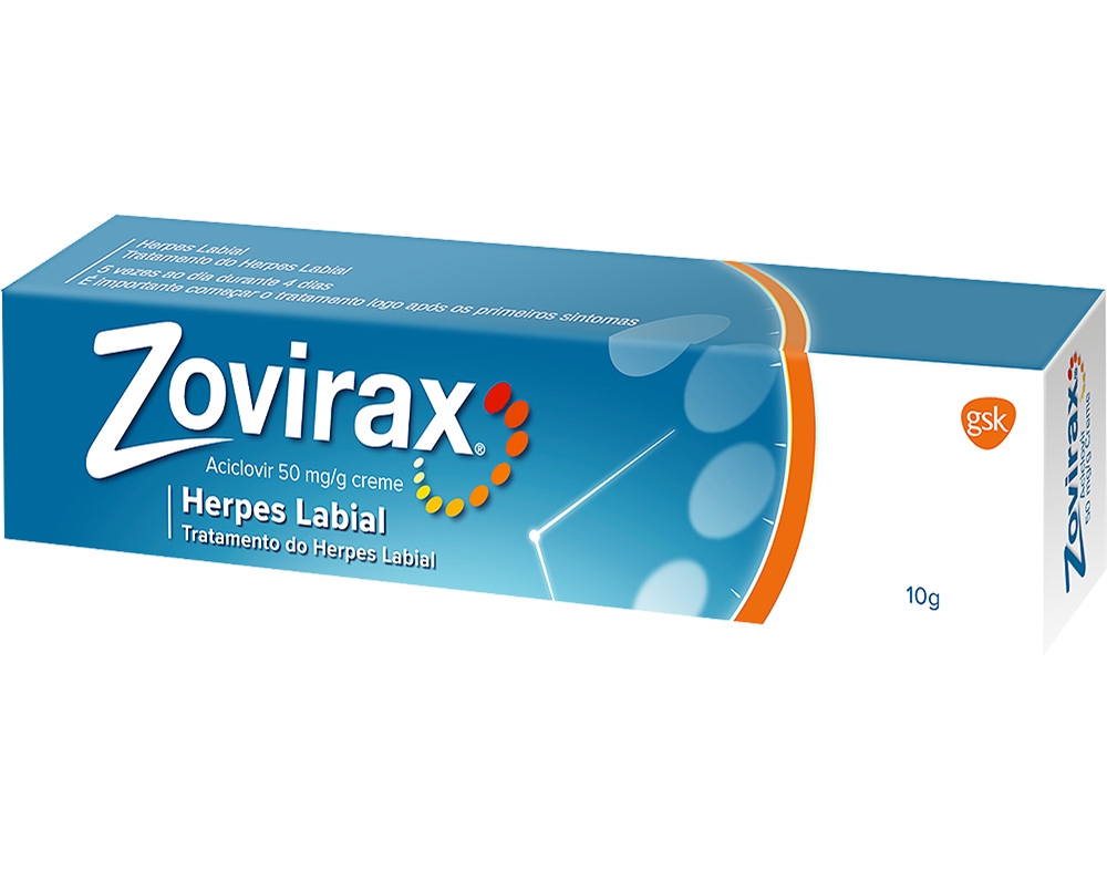Creme Zovirax 5% 10g | Auchan