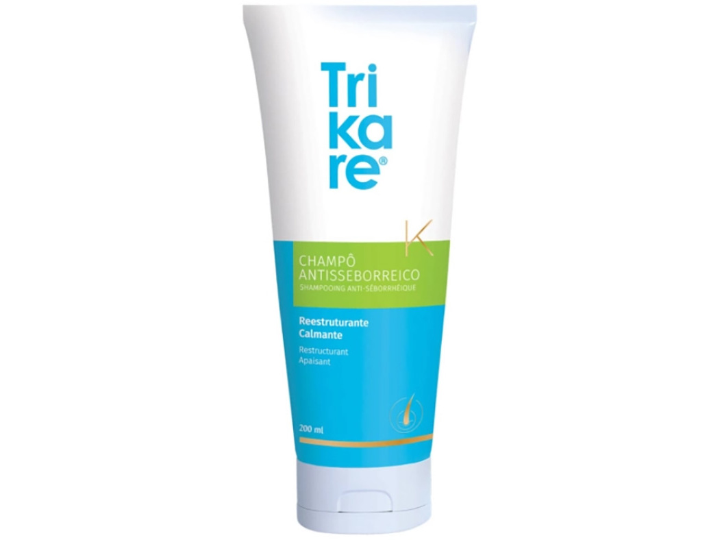 Champô Trikare K Anti Seborreico 200ml | Auchan