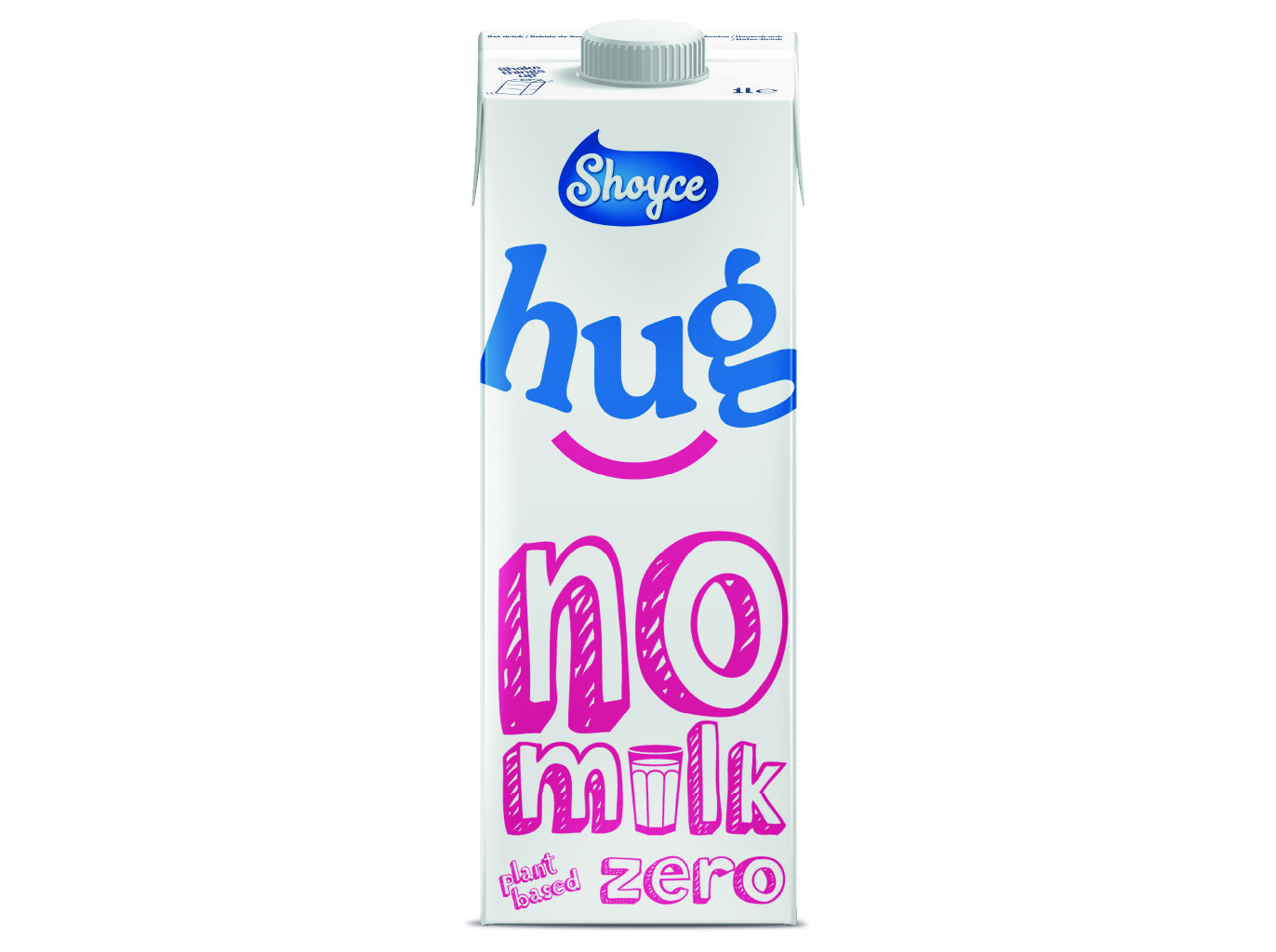 SHOYCE HUG Bebida vegetal shoyce hug no milk zero açucares 1l