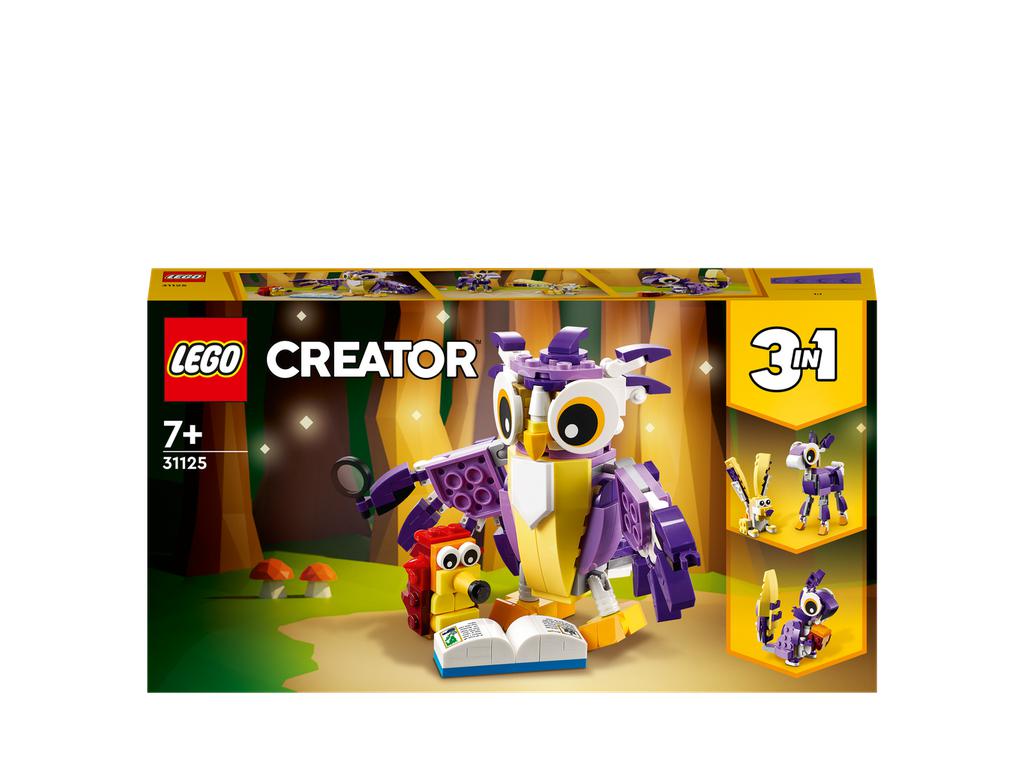Criaturas Imaginárias Da Floresta Lego Creator | Auchan