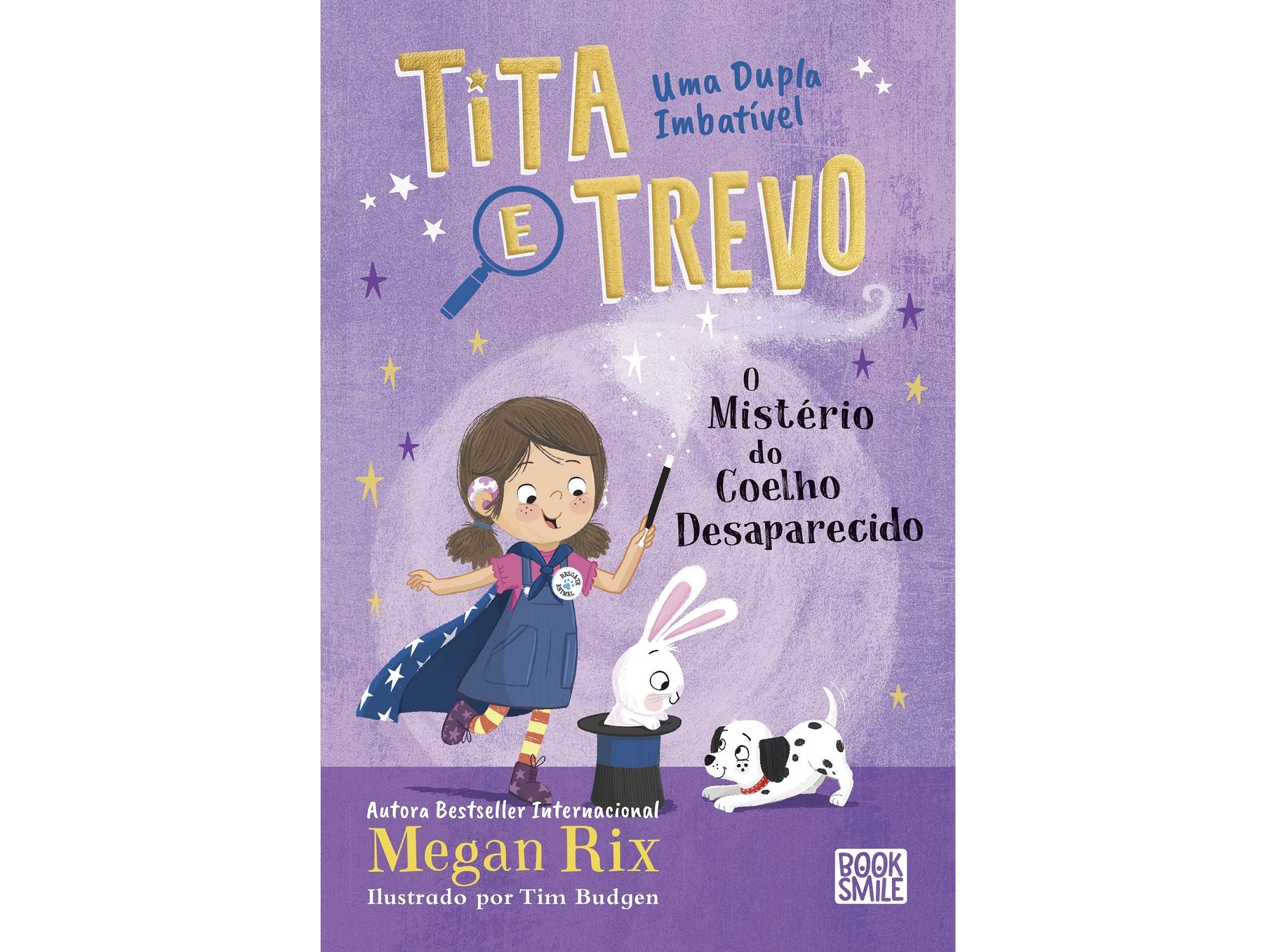 Livro Tita E Trevo 3: O Mistério Do Coelho Desaparecid | Auchan
