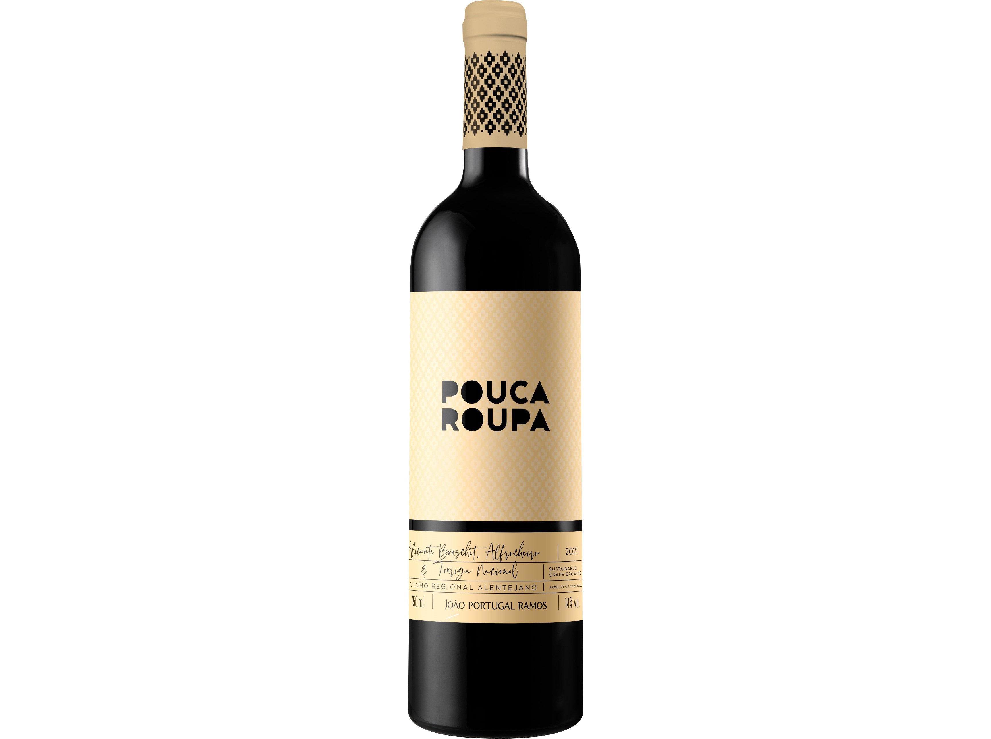 Vinho Tinto Pouca Roupa Alentejo 0.75l | Auchan