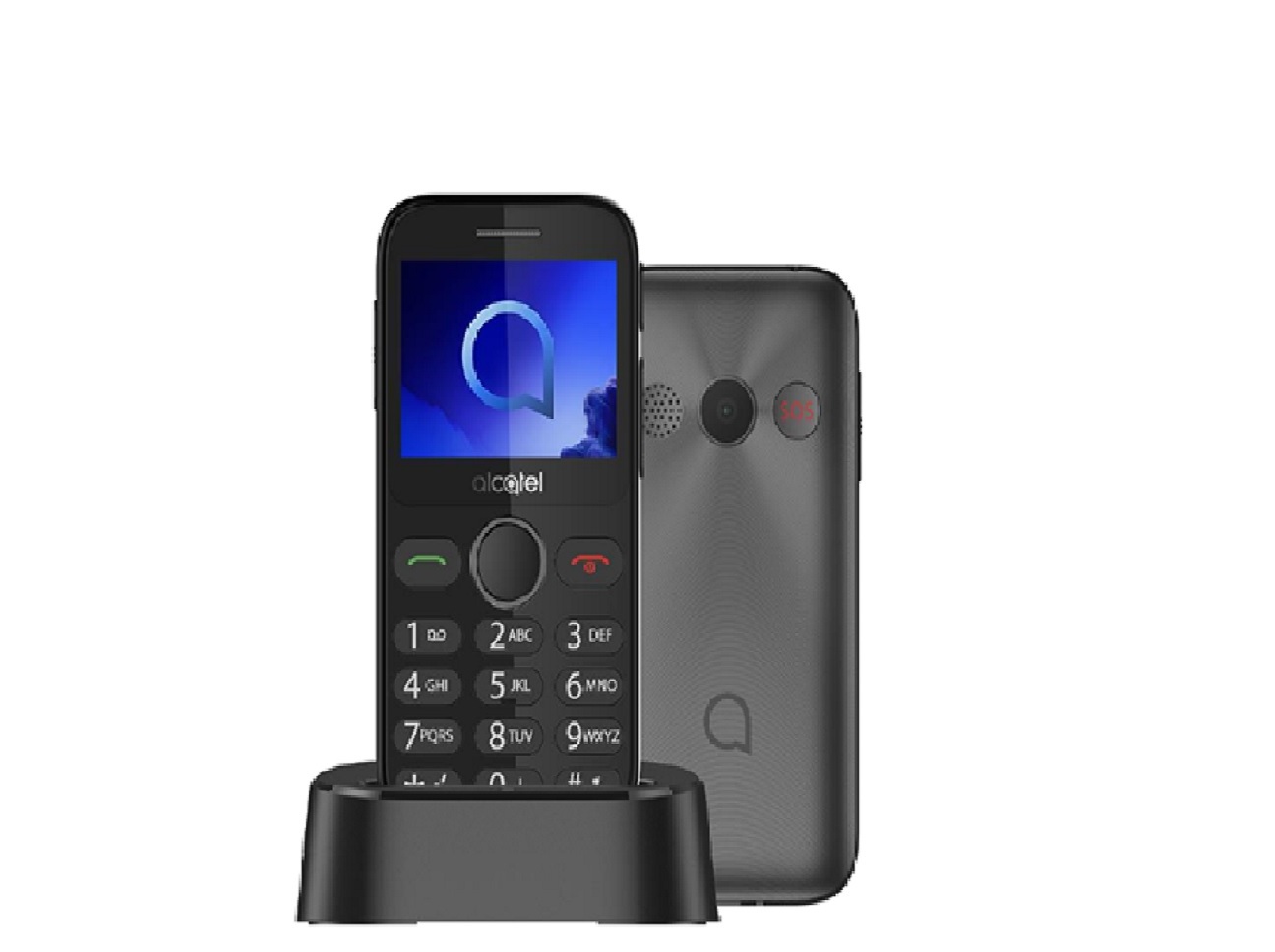 Feature Phone Nos Alcatel 2020x Preto | Auchan