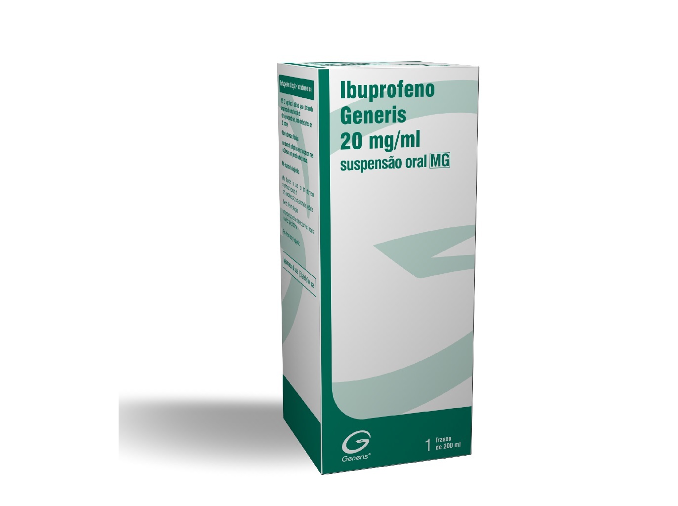 Rotulo De Ibuprofeno Ibuprofeno E Codeína: Uso Prolongado Pode Levar