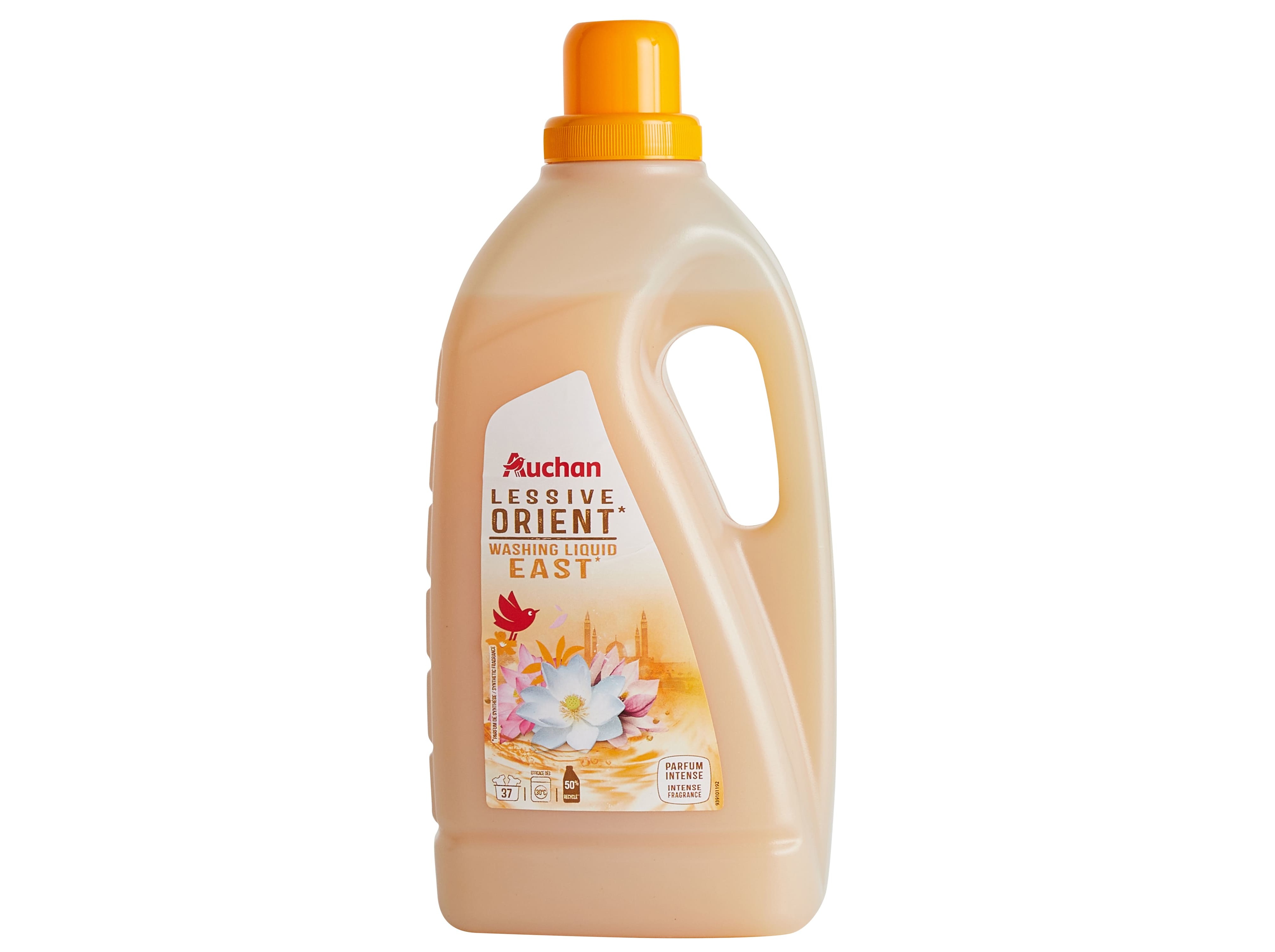 Detergente Roupa Máquina Líquido Auchan Oriente 37 Doses | Auchan